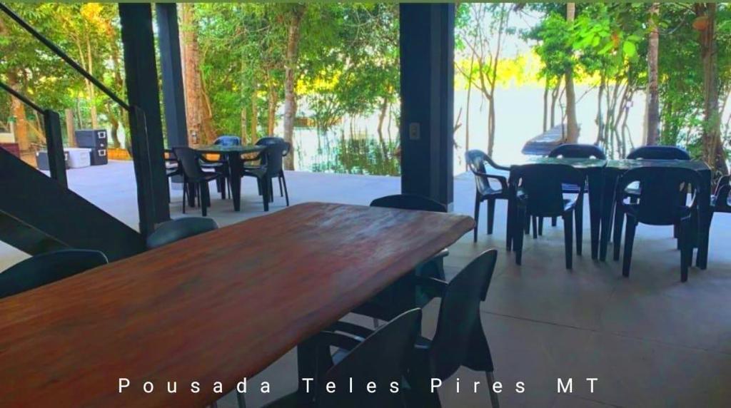 POUSADA TELES PIRES ( RIO TELES PIRES MT )