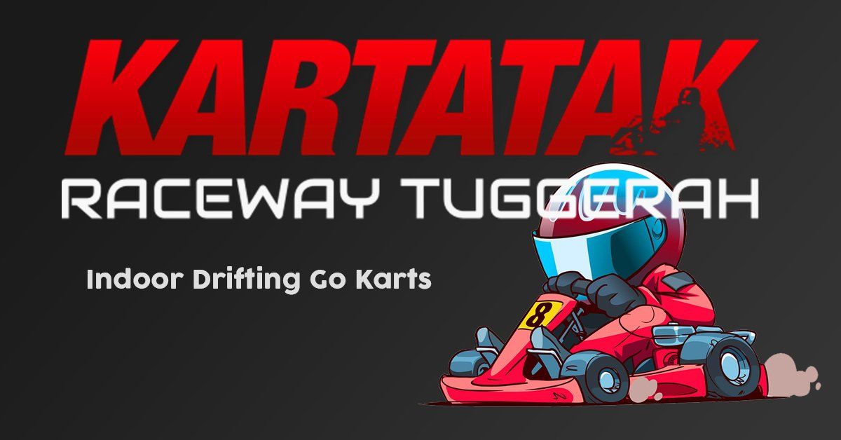Indoor Drift Go Karts | Kartatak Tuggerah | Central Coast NSW