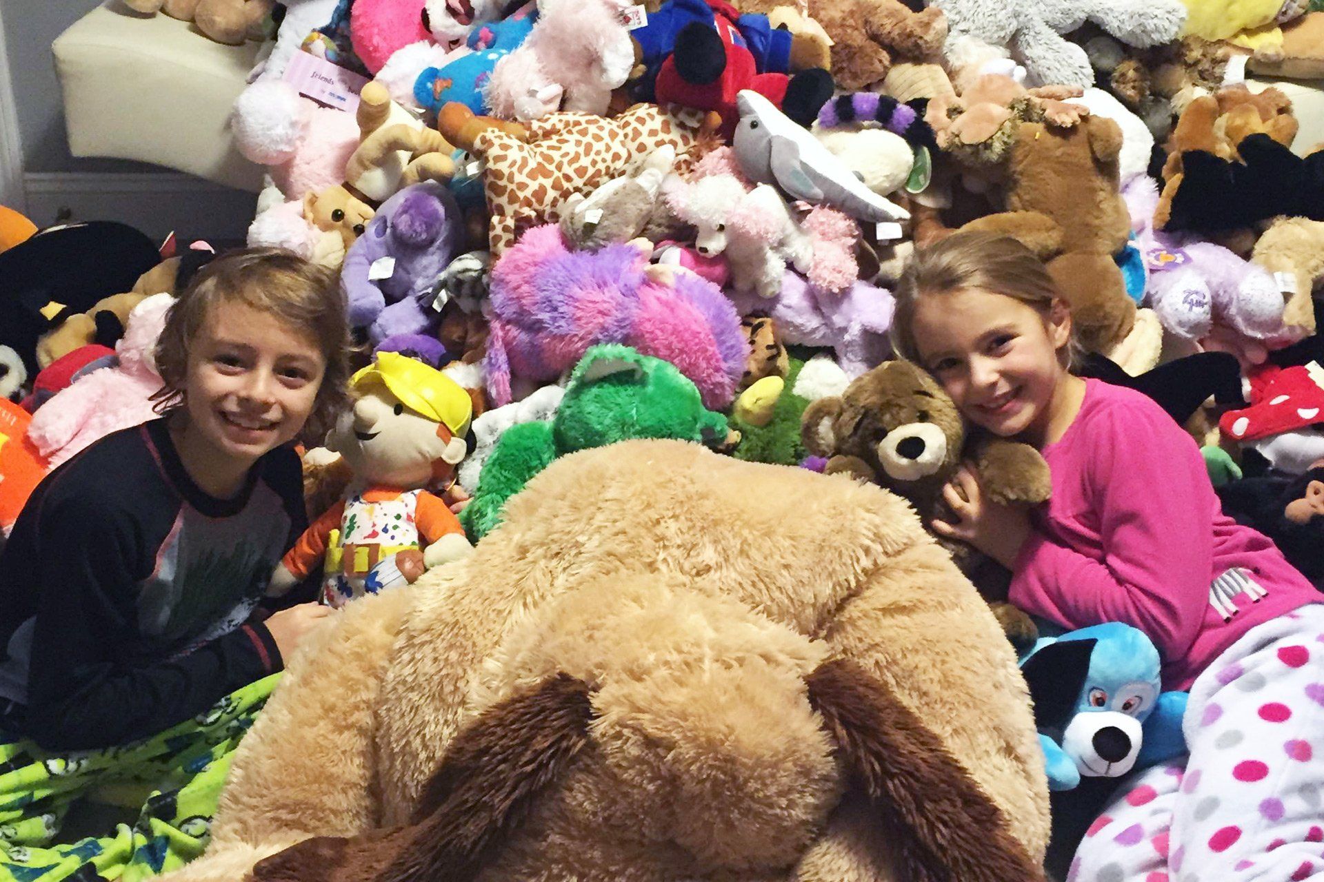 Helping People in Need, Donate Suits & Stuffed Animals, Project Smile