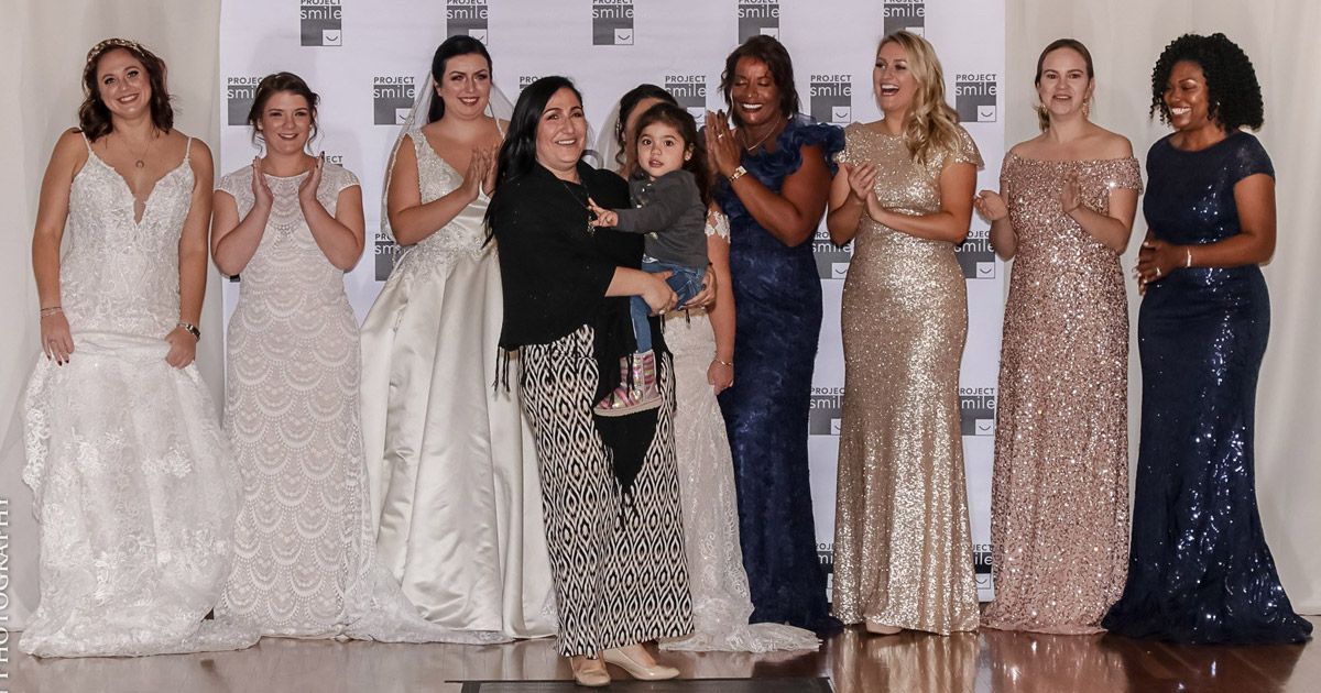 Strut & Sip Event, Project Smile