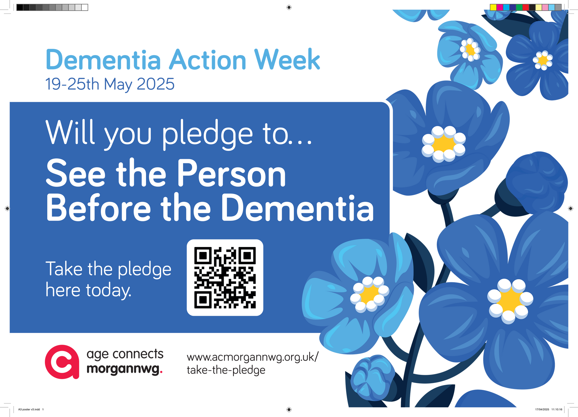 Dementia Awareness Pledge | Age Connects Morgannwg