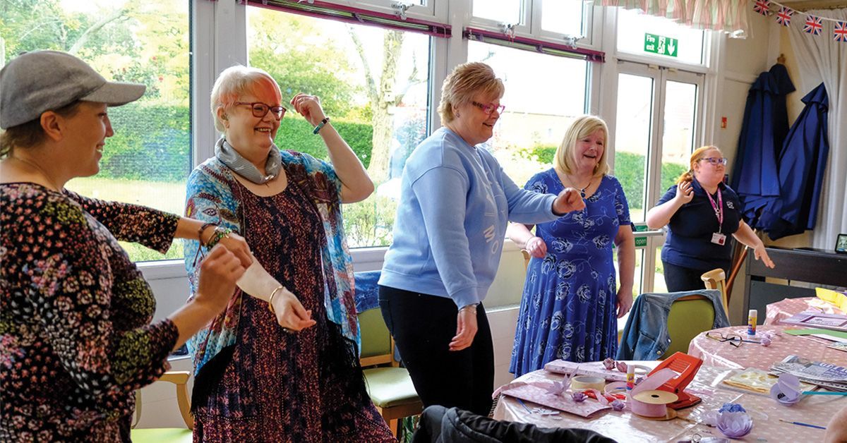 What does volunteering give back to you?