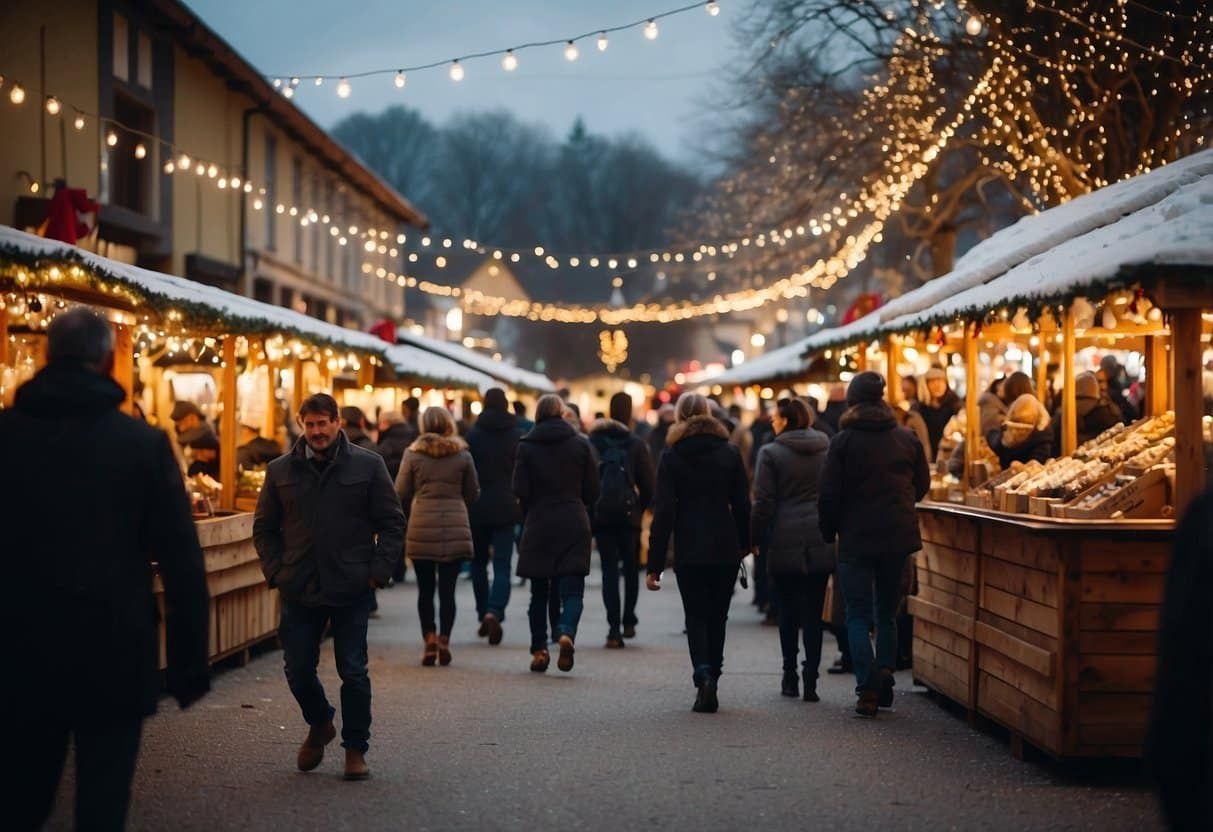 German-Texan Christmas Market Austin 2025 | Holiday Shopping & Festivities