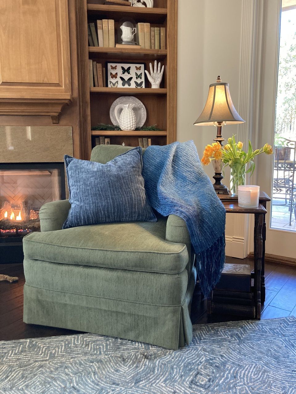 Create A Cozy Reading Spot