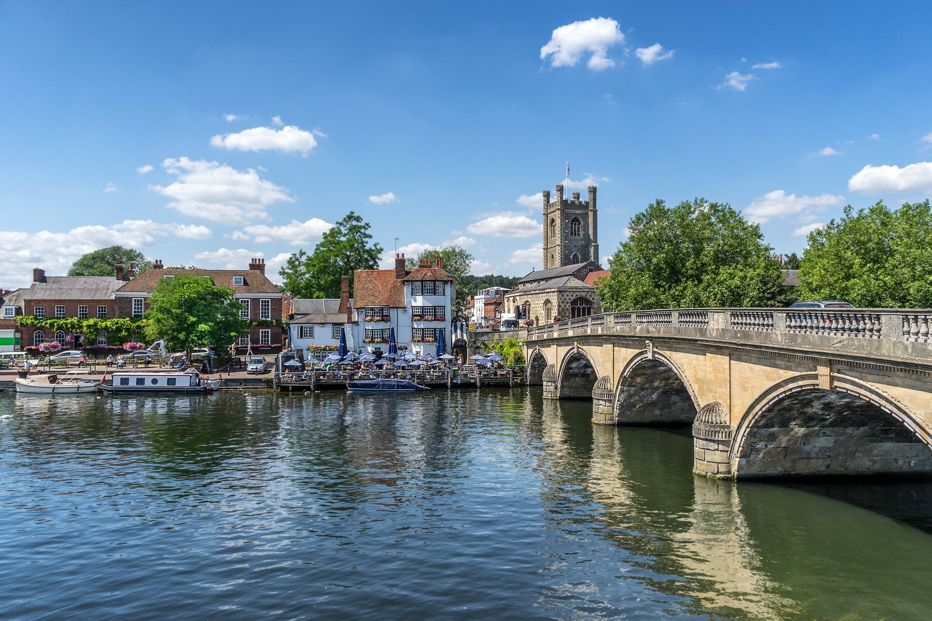 Breathtaking Walks in Reading