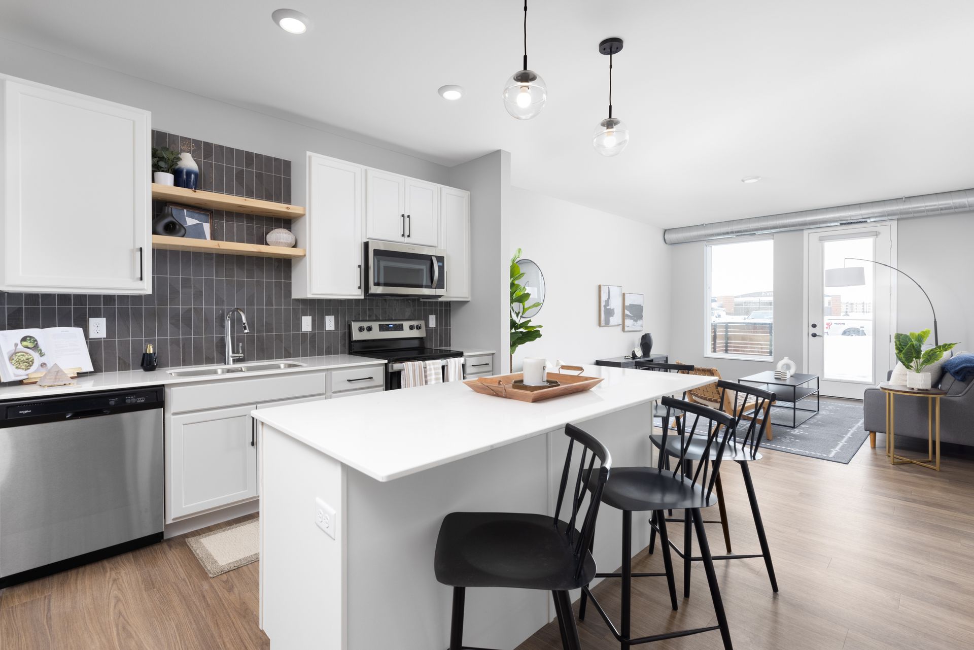 Lyv at Uptown & Main | Modern Fargo Apartments
