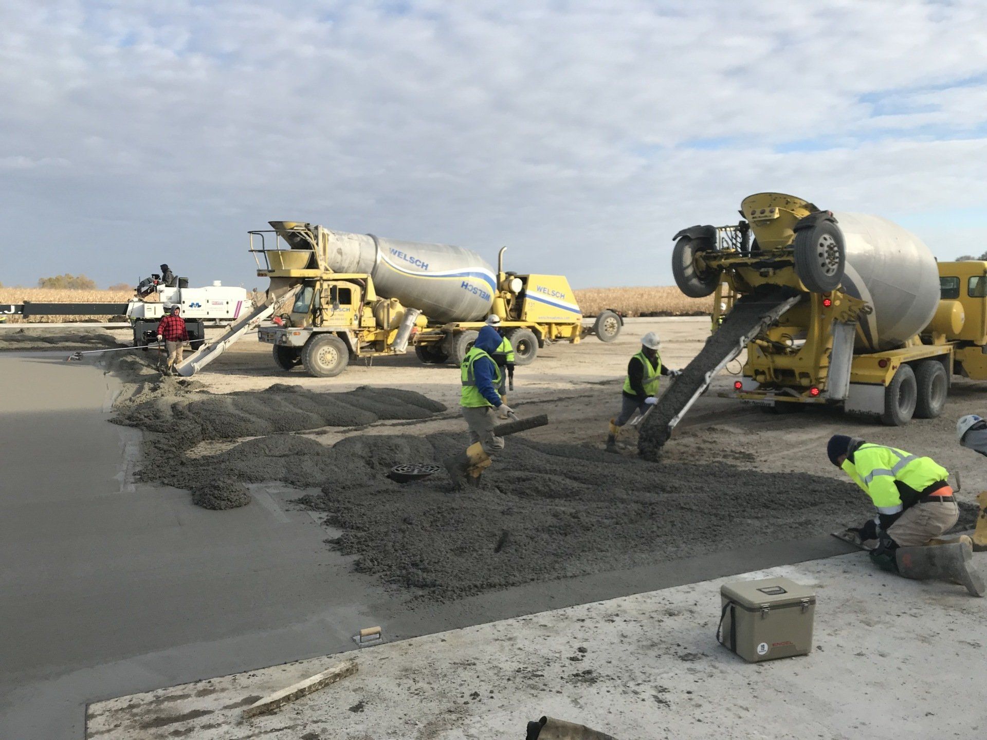 Gallery | Chicagoland, IL | Welsch Ready Mix, Inc.