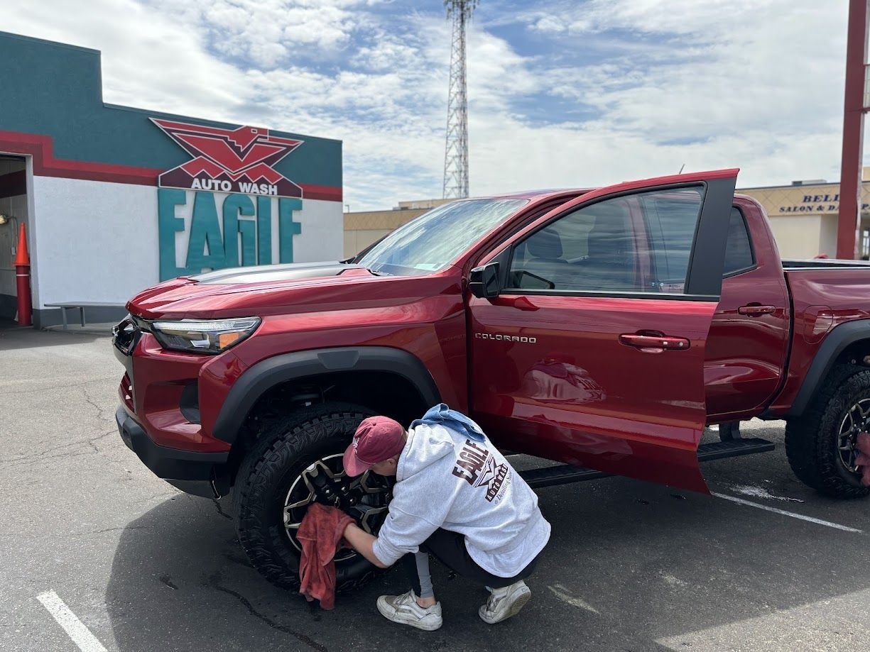 Eagle Car Wash & Detailing Salon - Fairlawn Plaza Shopping CenterTopeka, KS