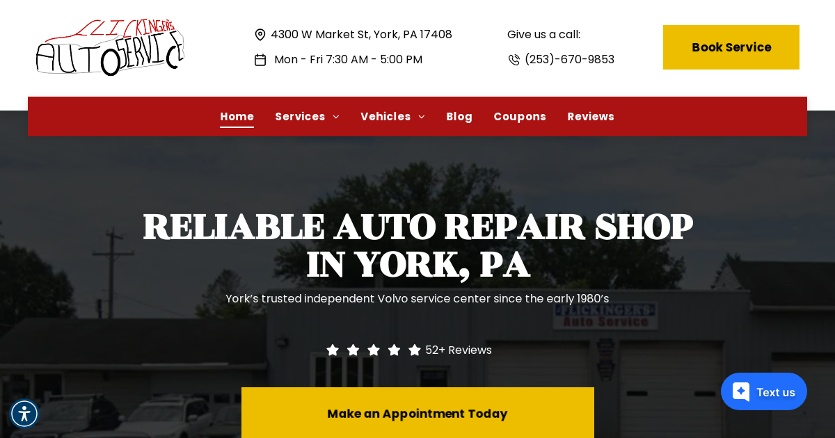 Specialized Kia auto repair services in York, PA. Trust our ...