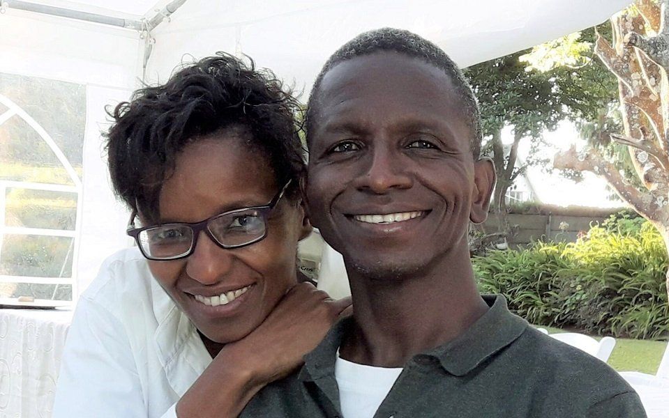 Meet the leaders in Harare—Edwin and Christine Shumba