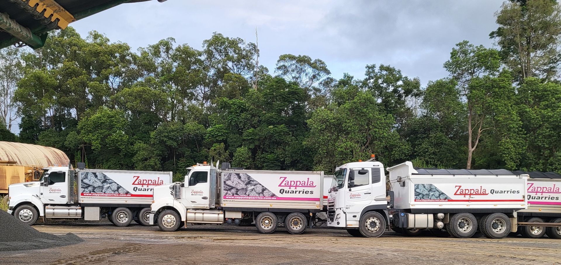 Bulk Haulage in Cairns | Zappala Quarries