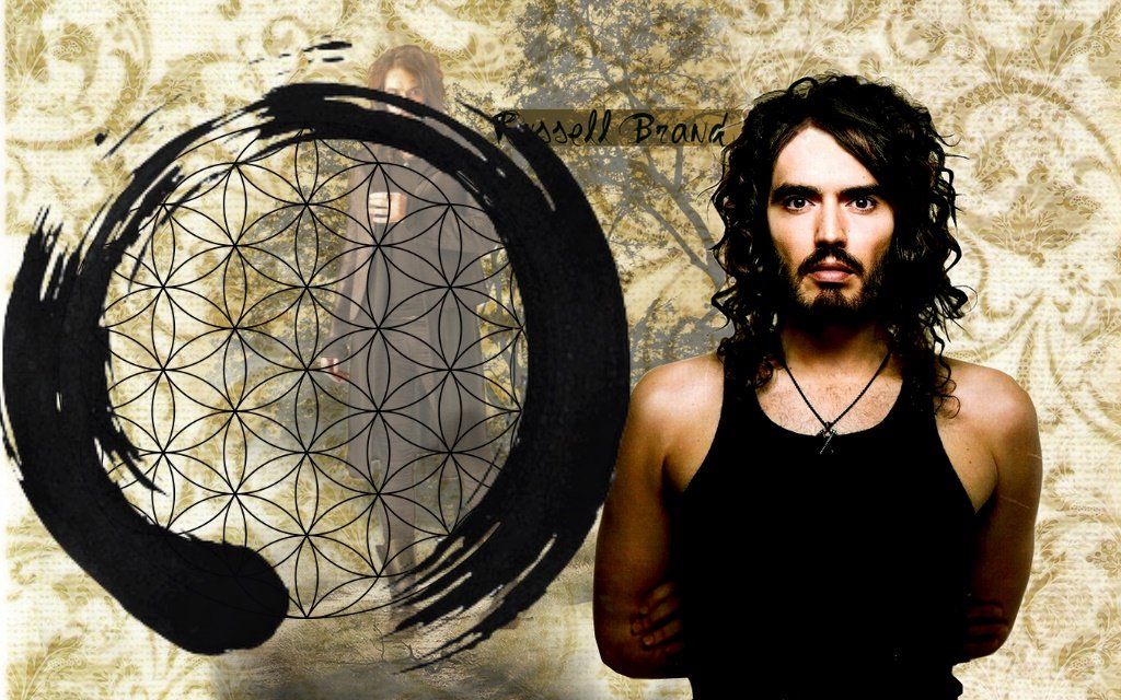 Russell's Brand Of Spirituality Is Daily Access To Unseen Realms Of Power