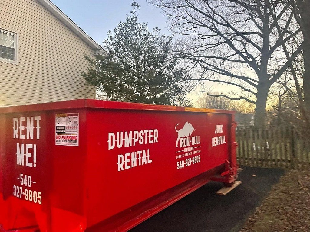 Dumpster Rentals In Winchester, VA