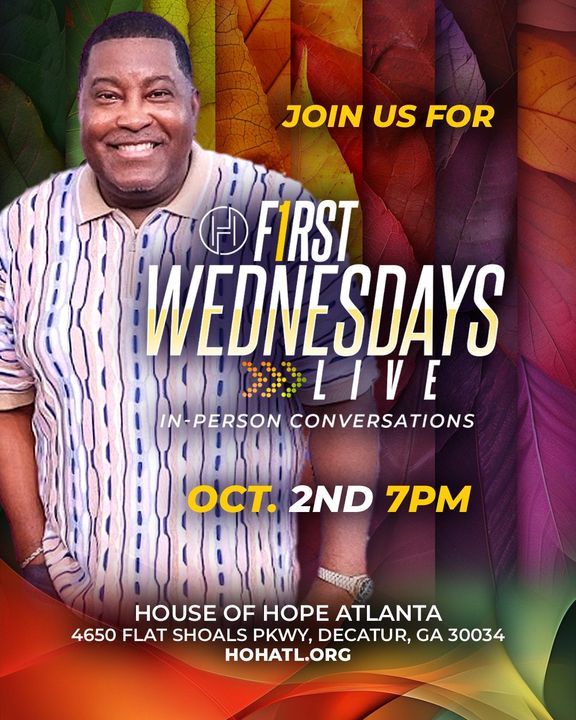 House of Hope Atlanta - Dr. E. Dewey Smith, Senior Pastor