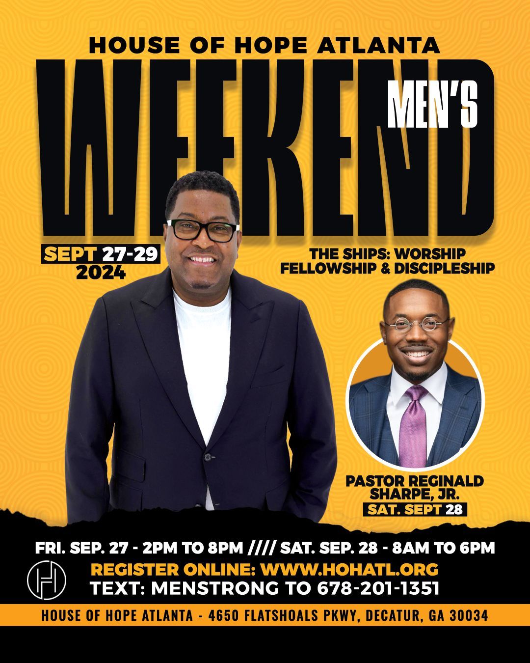 House of Hope Atlanta - Dr. E. Dewey Smith, Senior Pastor