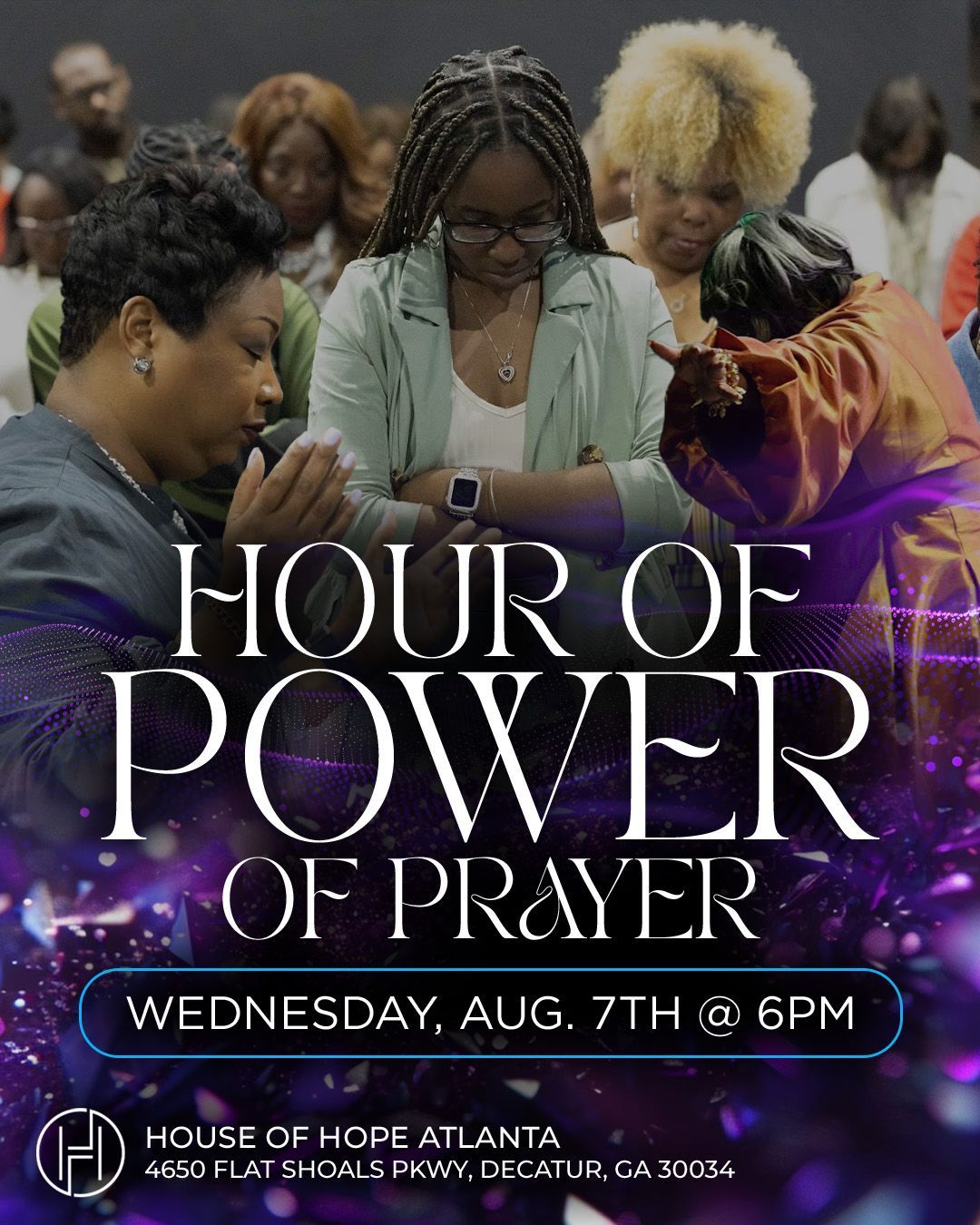 House of Hope Atlanta - Dr. E. Dewey Smith, Senior Pastor