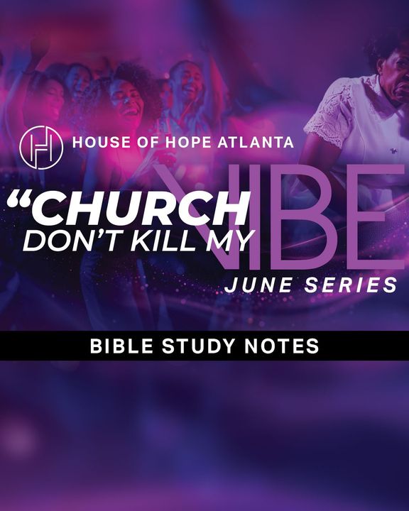 House of Hope Atlanta - Dr. E. Dewey Smith, Senior Pastor