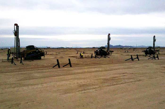 Solana Solar Project | Straight Line Construction & Ram Jack