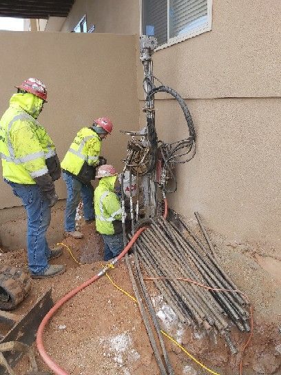 Piers & Micropiles | Straight Line Construction & Ram Jack