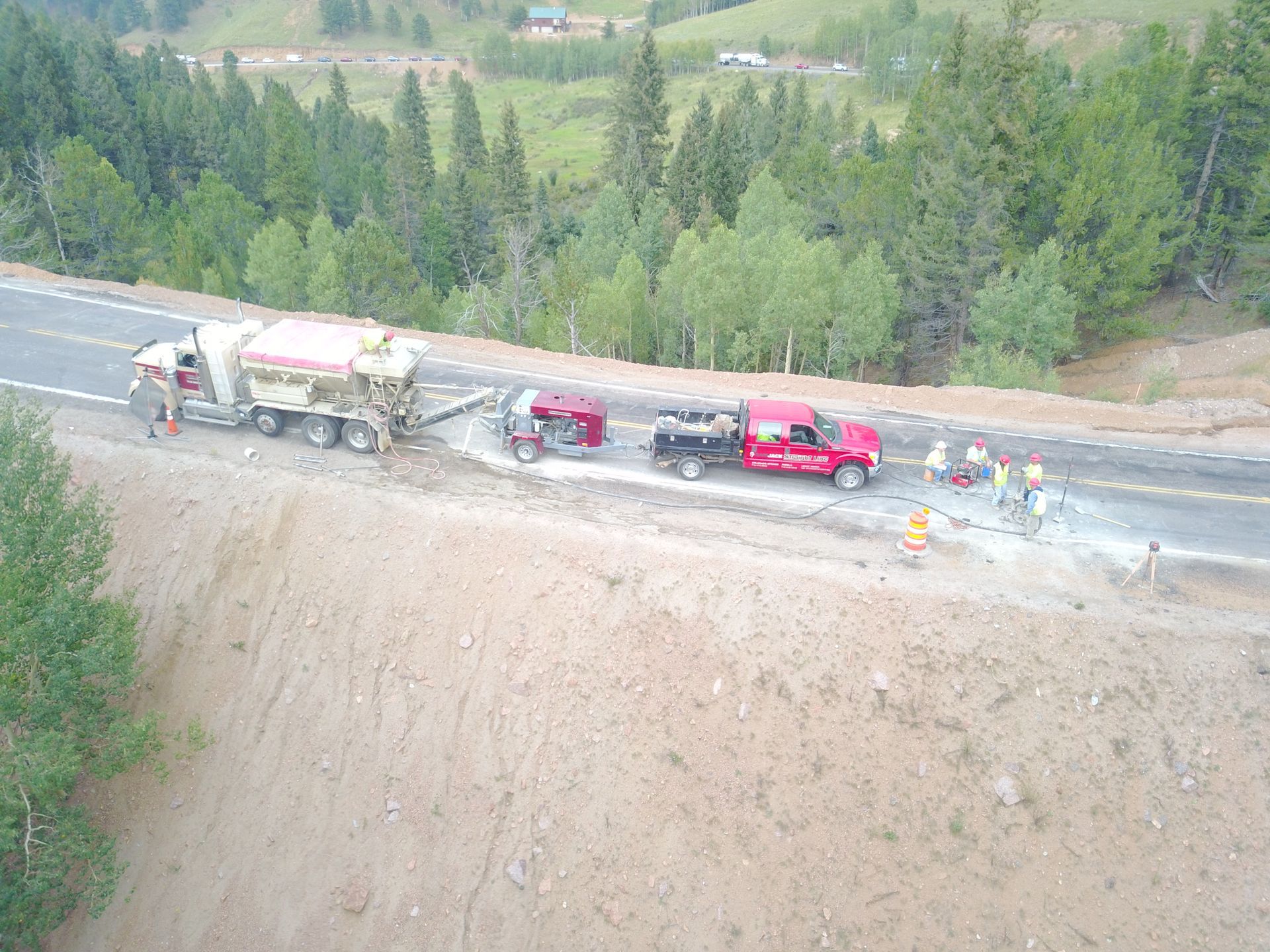 Commercial Compaction Grouting | Straight Line Construction & Ram Jack