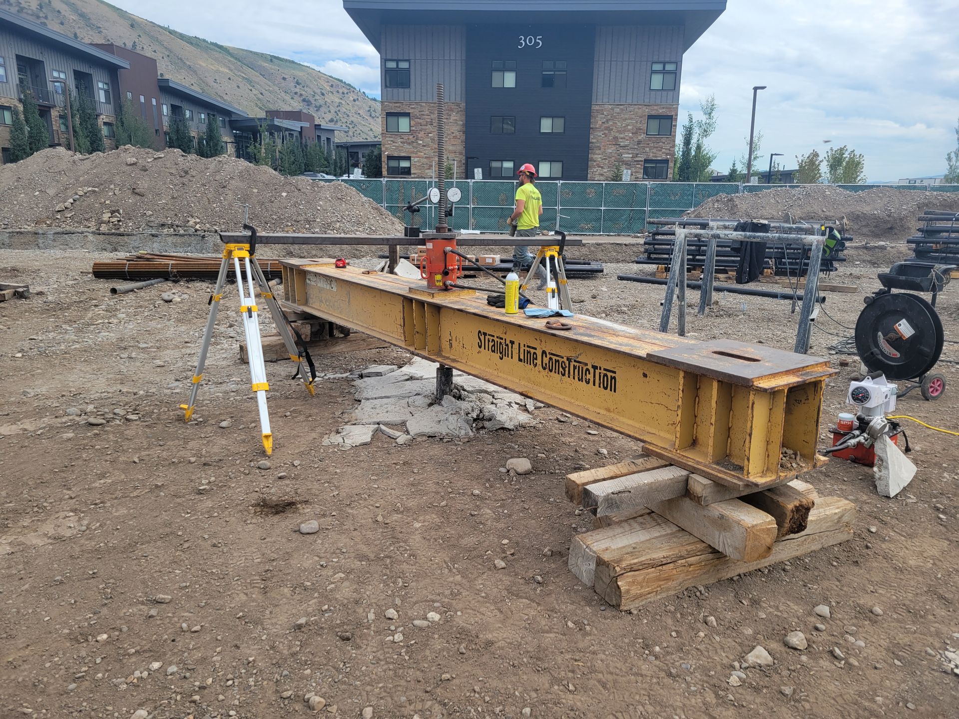 Jackson Recreation Center | Straight Line Construction & Ram Jack