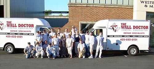 Home remodeling | Bellevue WA | The Wall Doctor, Inc