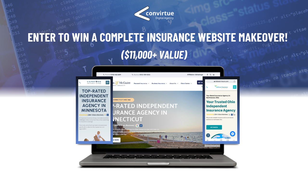 Top-Rated Insurance Marketing Agency | Convirtue