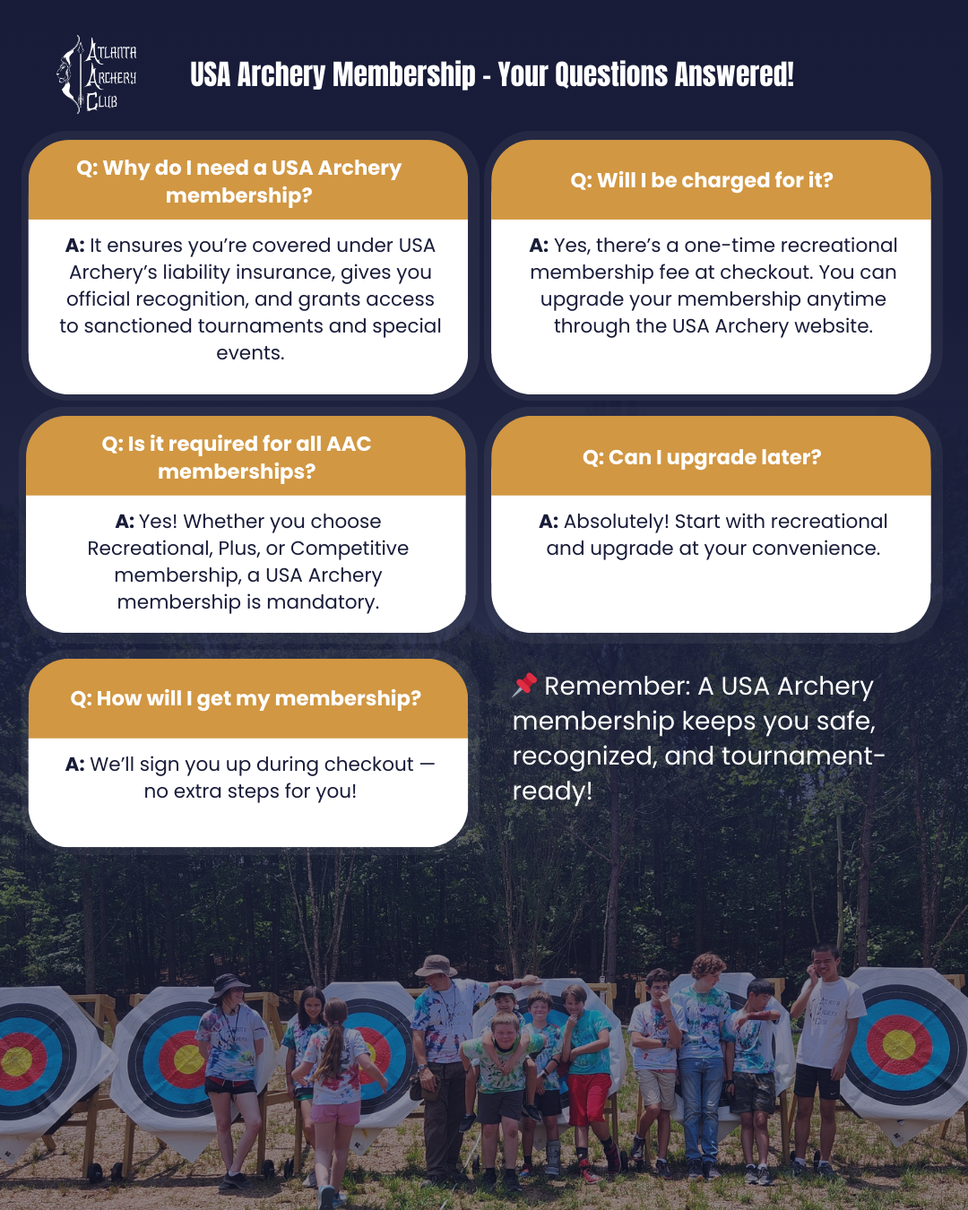 Archery Classes & Memberships | Atlanta Club