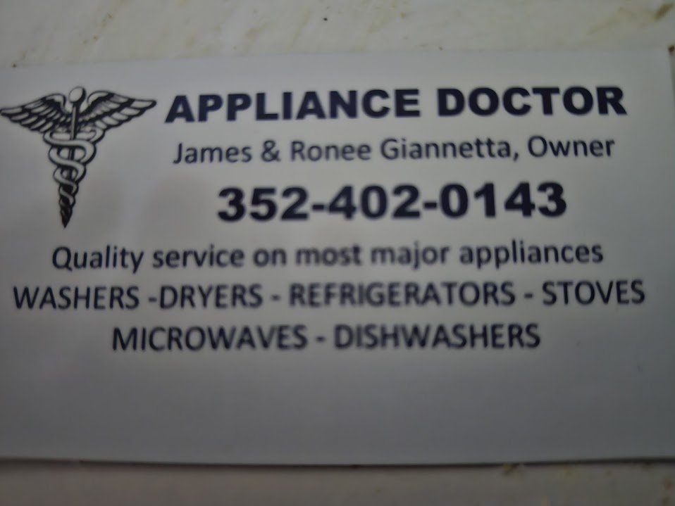 Appliance Repair Services | Ocala, FL | Appliance Doctor
