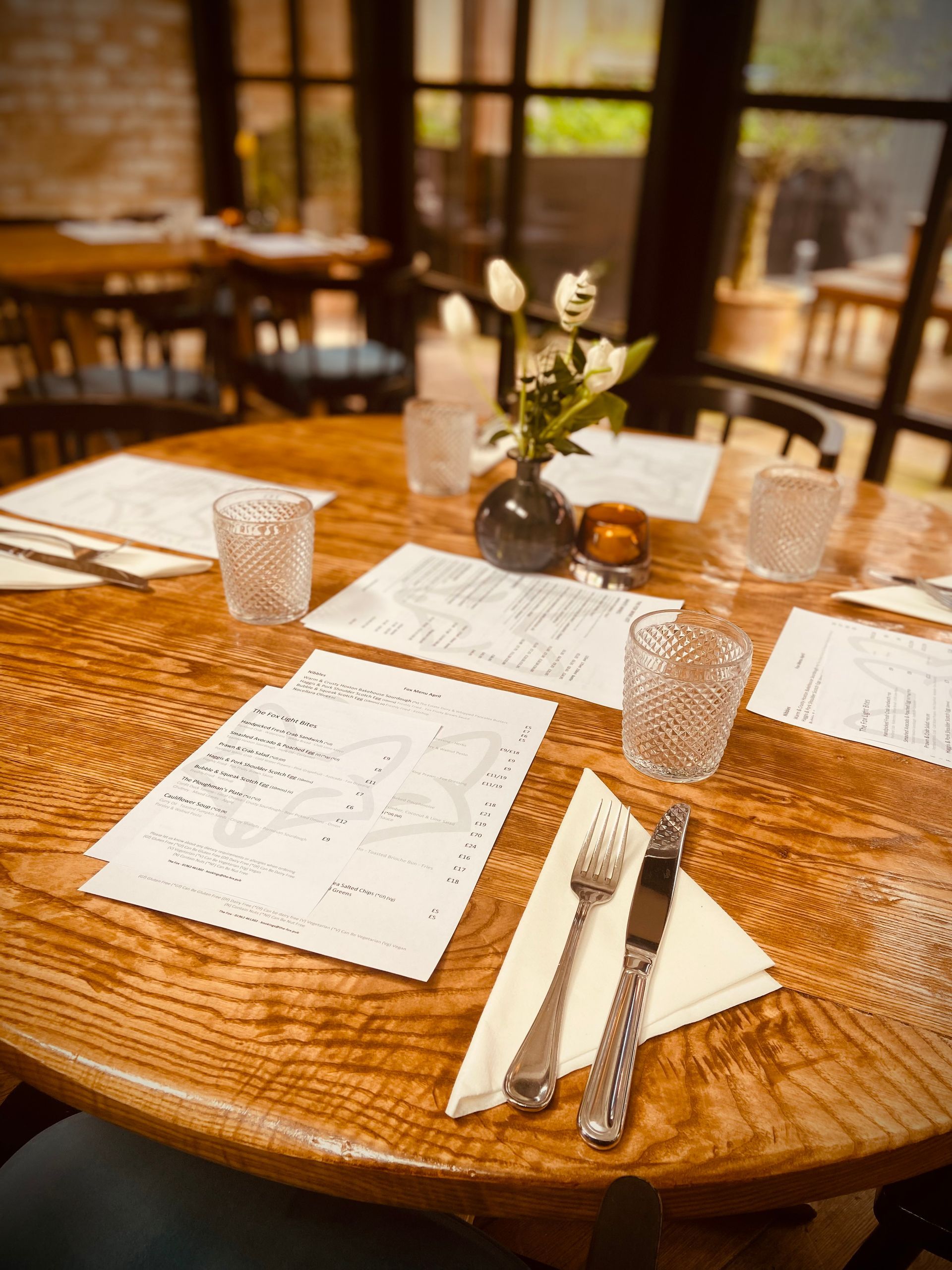 The Fox | Pub Restaurant | Winchester