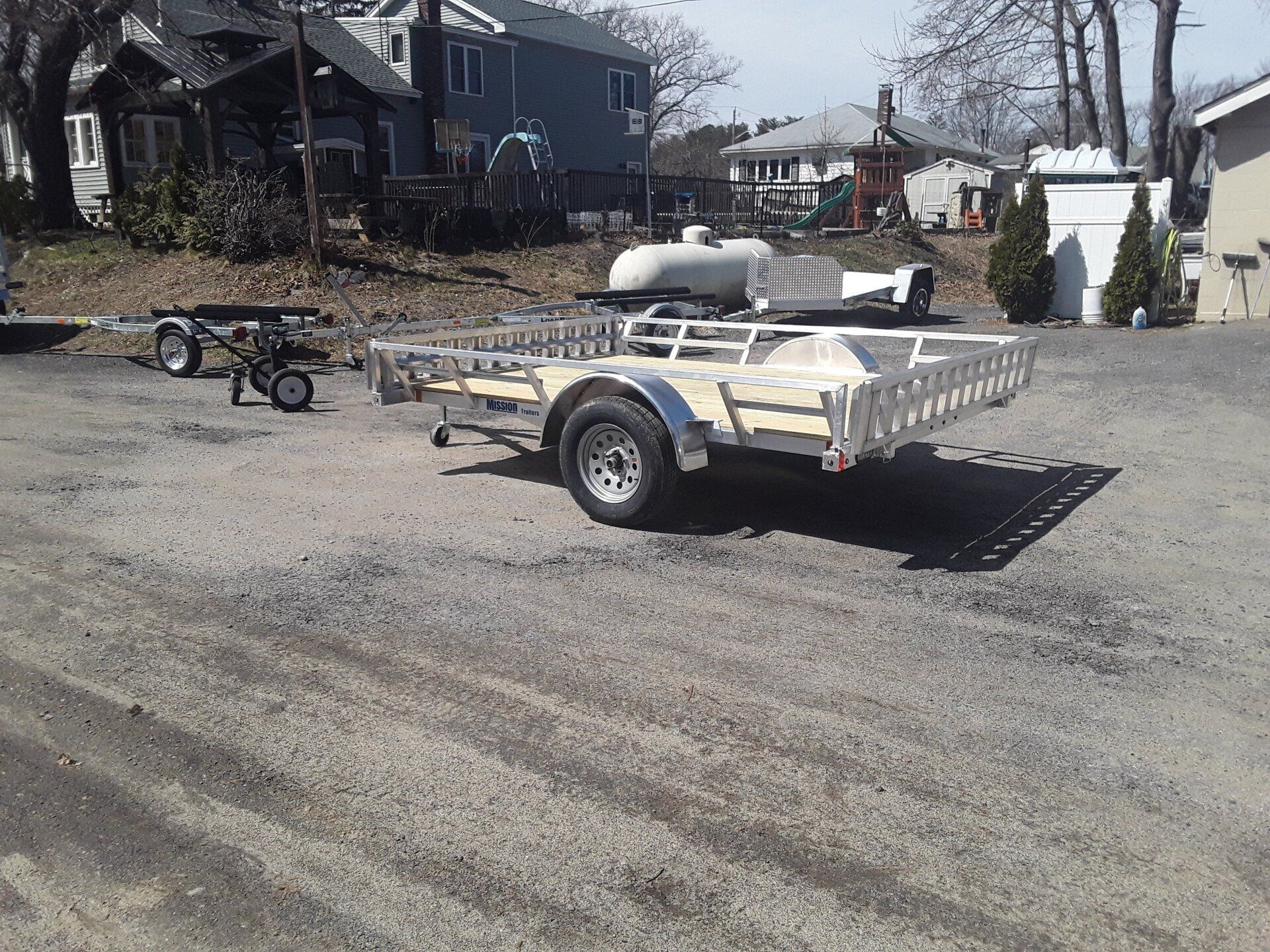 Trailer Inventory | Mastercraft Truck Caps | Leominster, MA