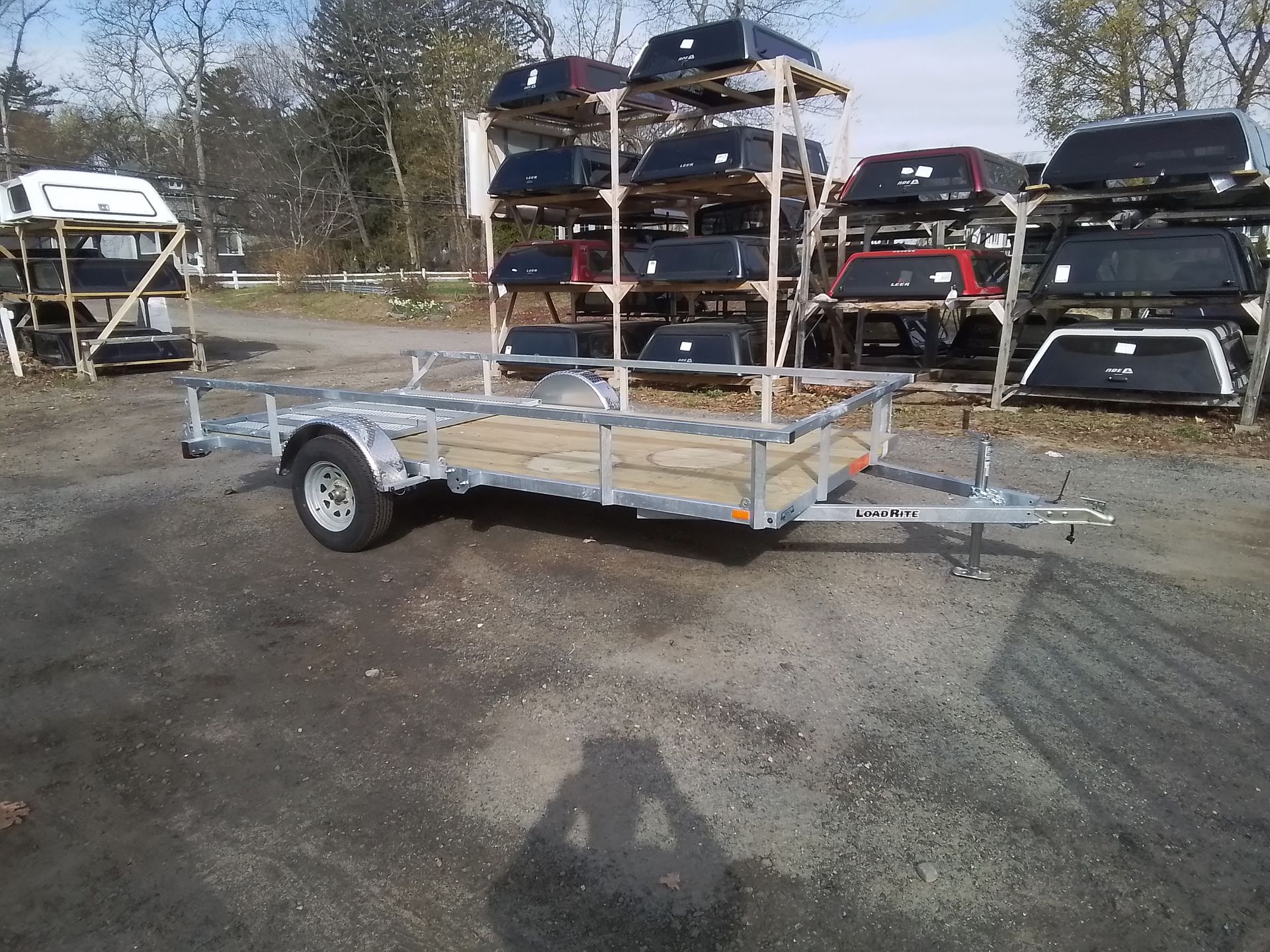 Trailer Inventory | Mastercraft Truck Caps | Leominster, MA