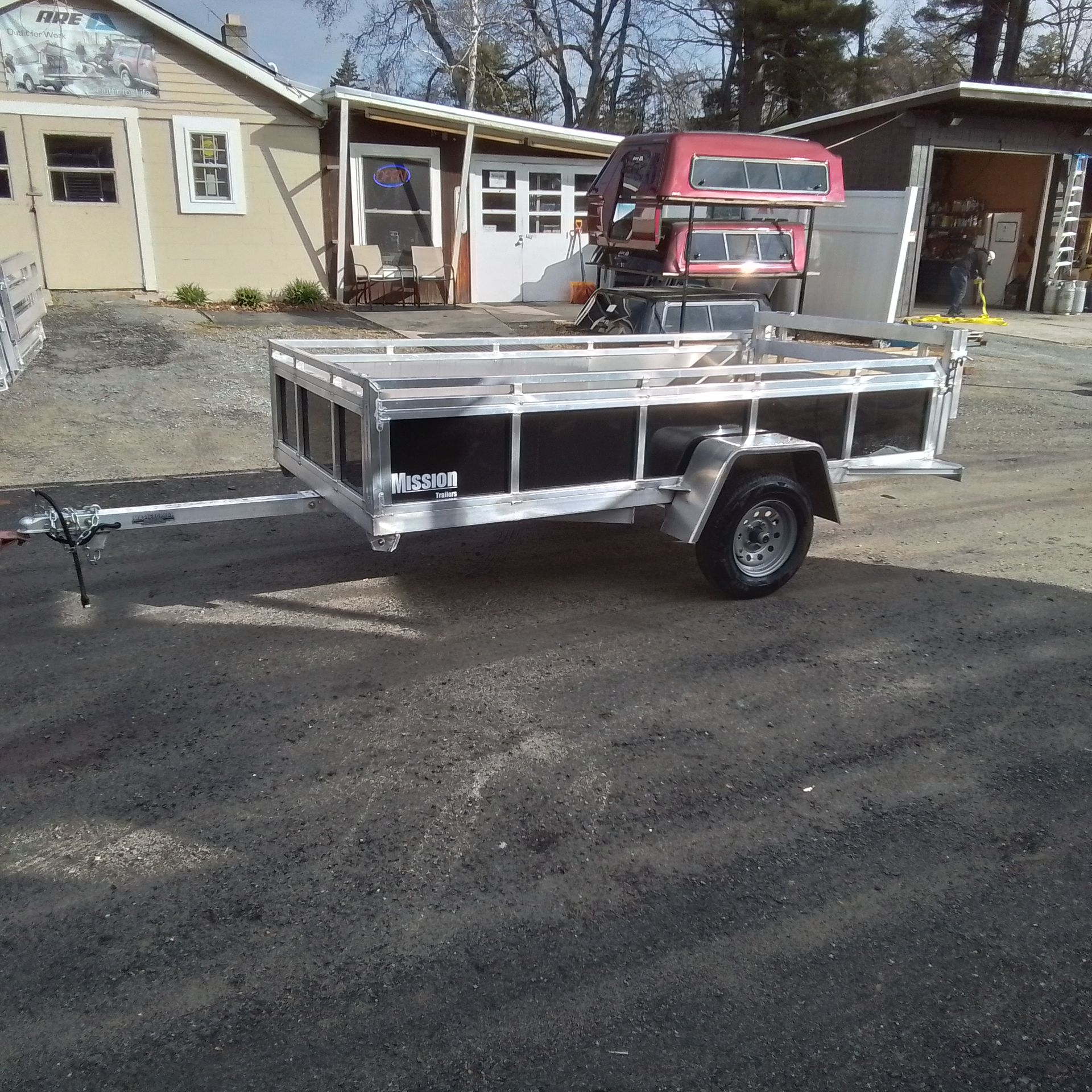 Trailer Inventory | Mastercraft Truck Caps | Leominster, MA