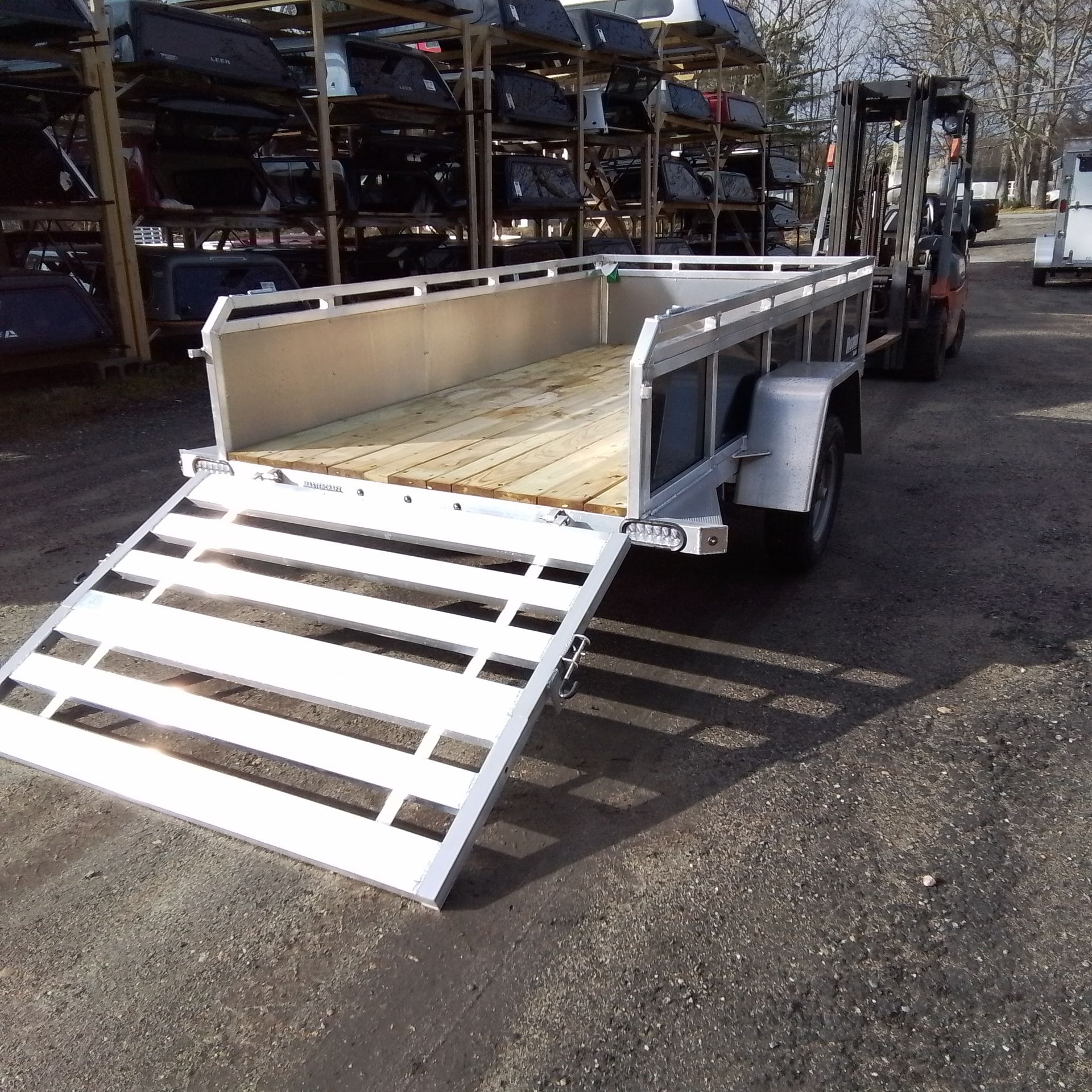 Trailer Inventory | Mastercraft Truck Caps | Leominster, MA