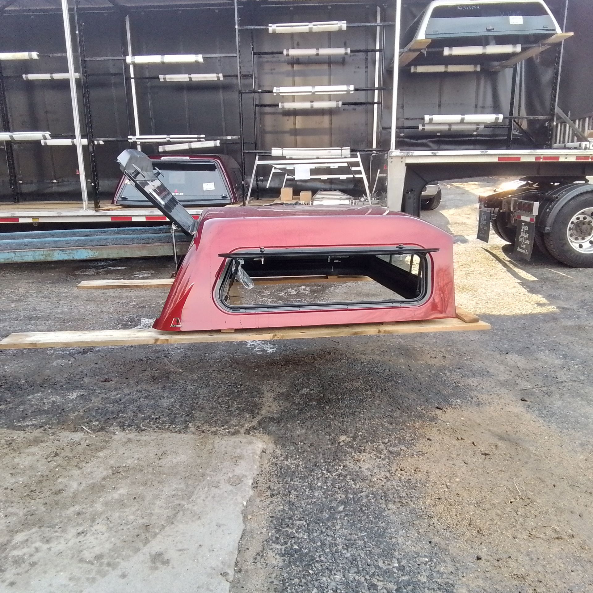 Chevy & GMC Truck Caps | Mastercraft Truck Caps LLC | New England