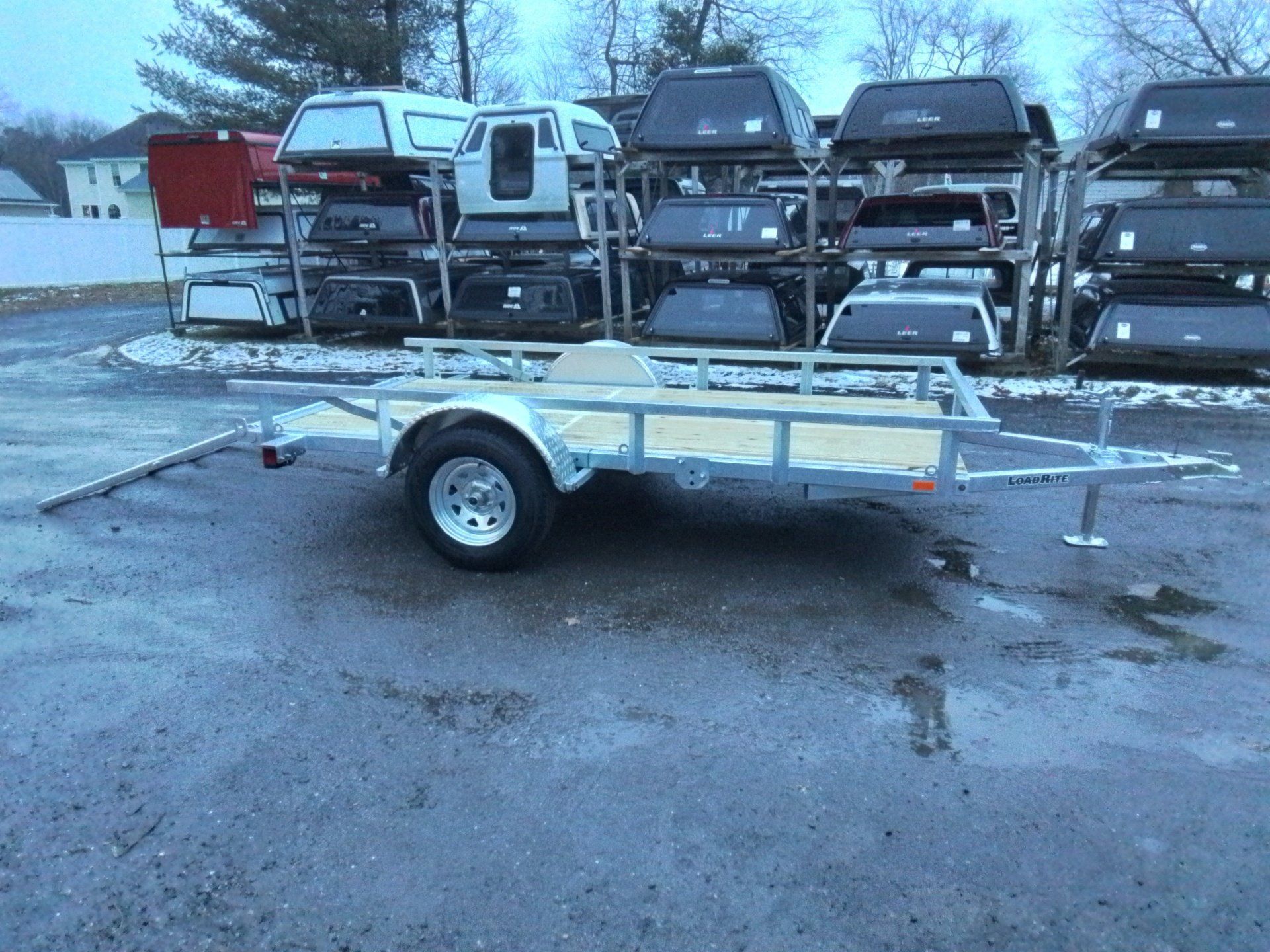 Trailer Inventory | Mastercraft Truck Caps | Leominster, MA