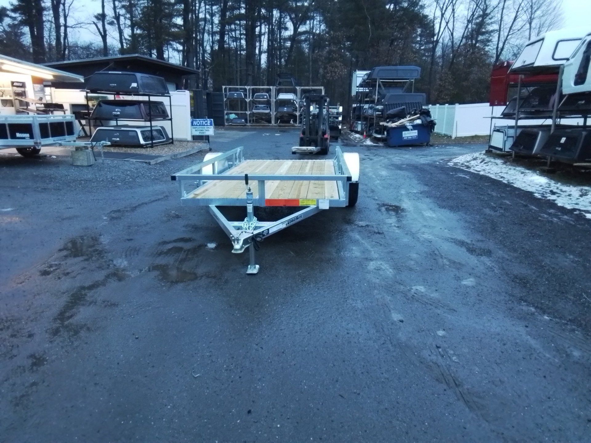 Trailer Inventory | Mastercraft Truck Caps | Leominster, MA