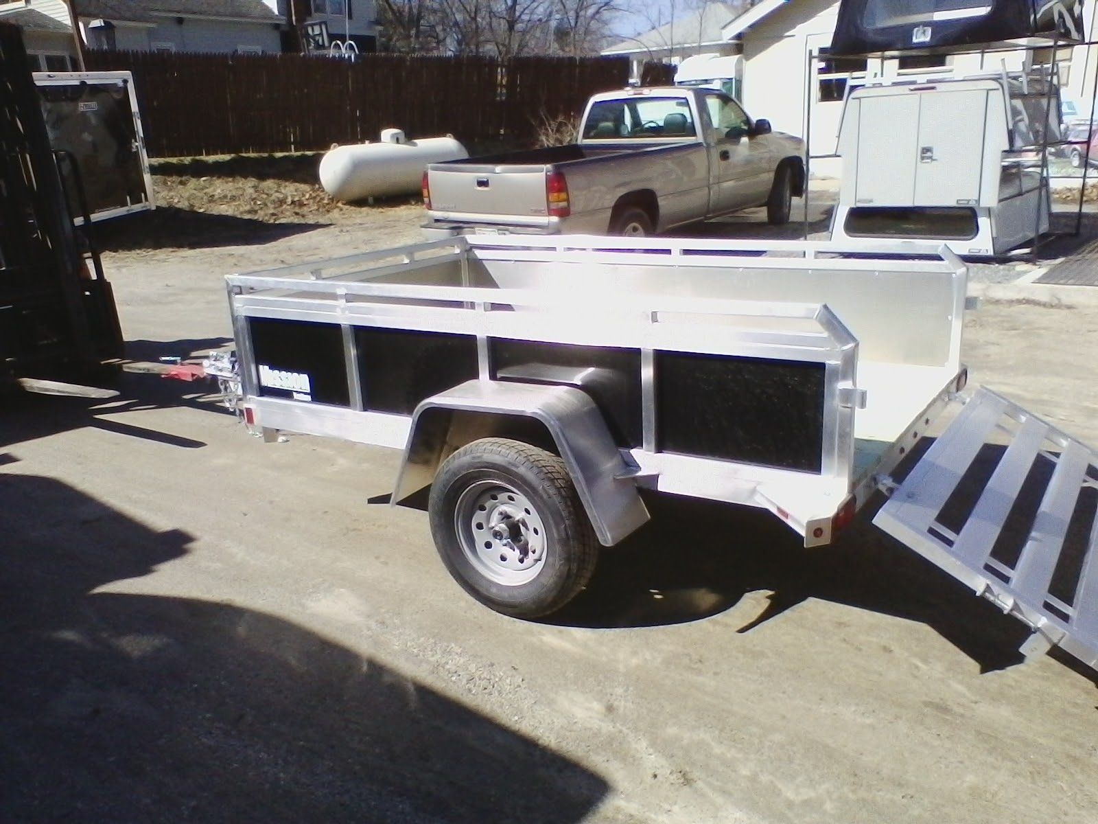 Trailer Inventory | Mastercraft Truck Caps | Leominster, MA