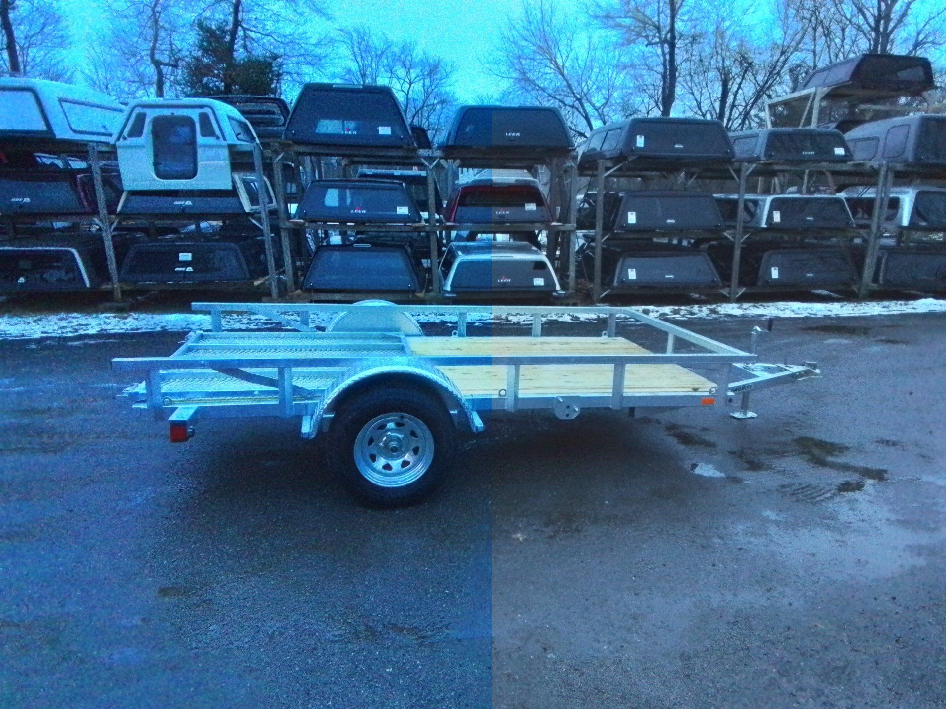 Trailer Inventory | Mastercraft Truck Caps | Leominster, MA