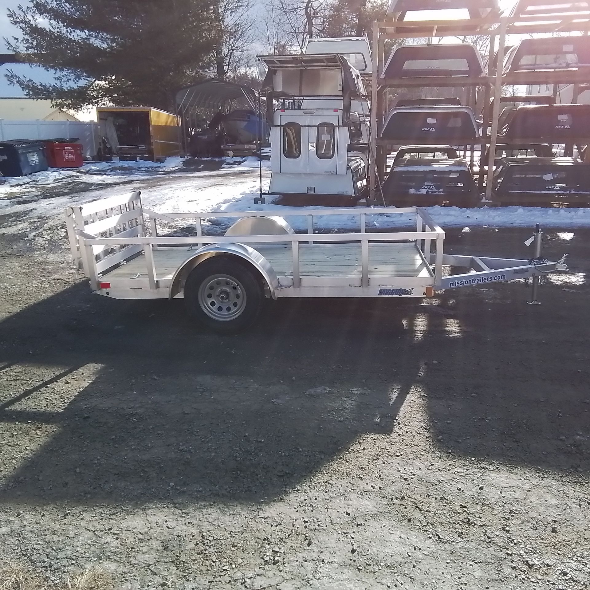 Trailer Inventory | Mastercraft Truck Caps | Leominster, MA