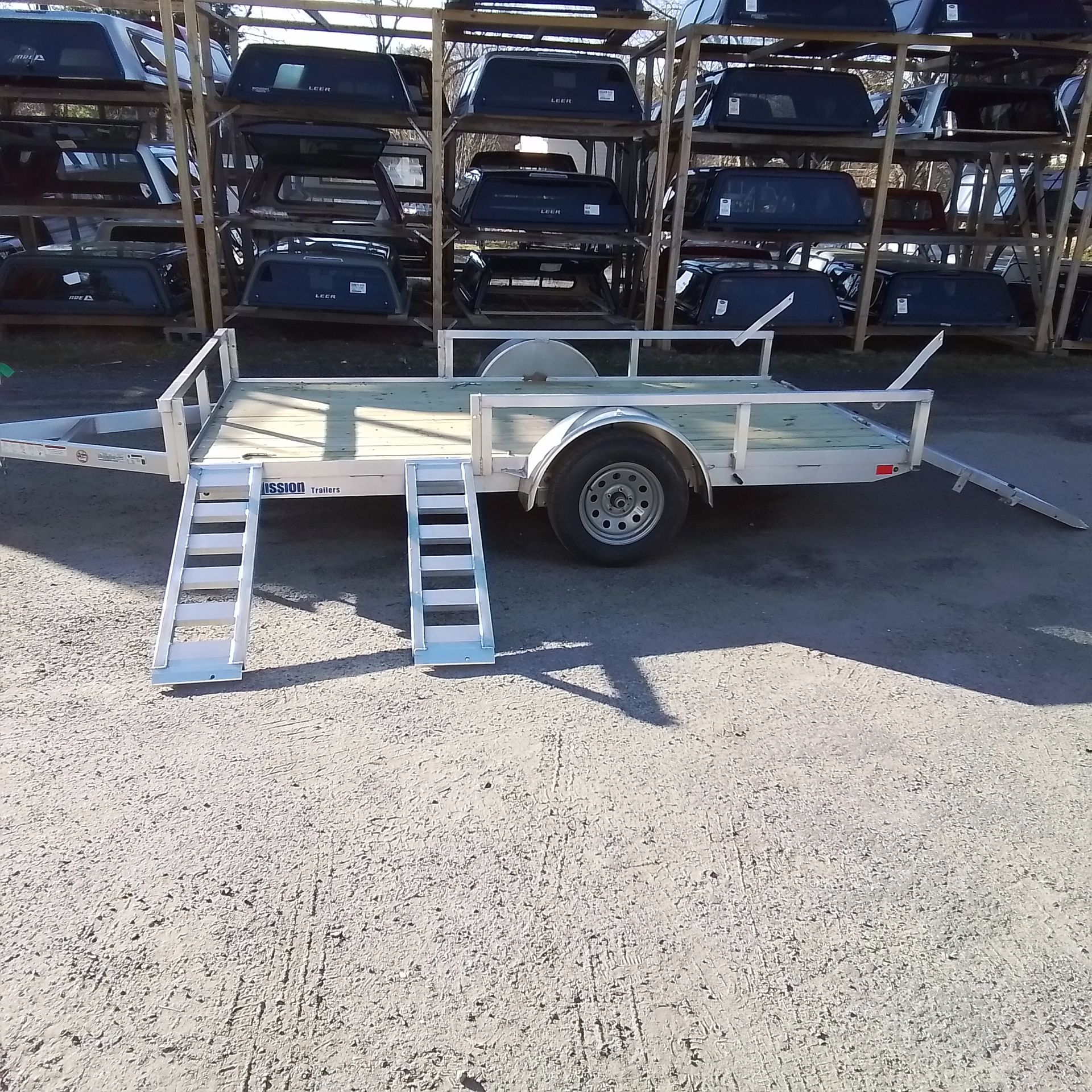 Trailer Inventory | Mastercraft Truck Caps | Leominster, MA