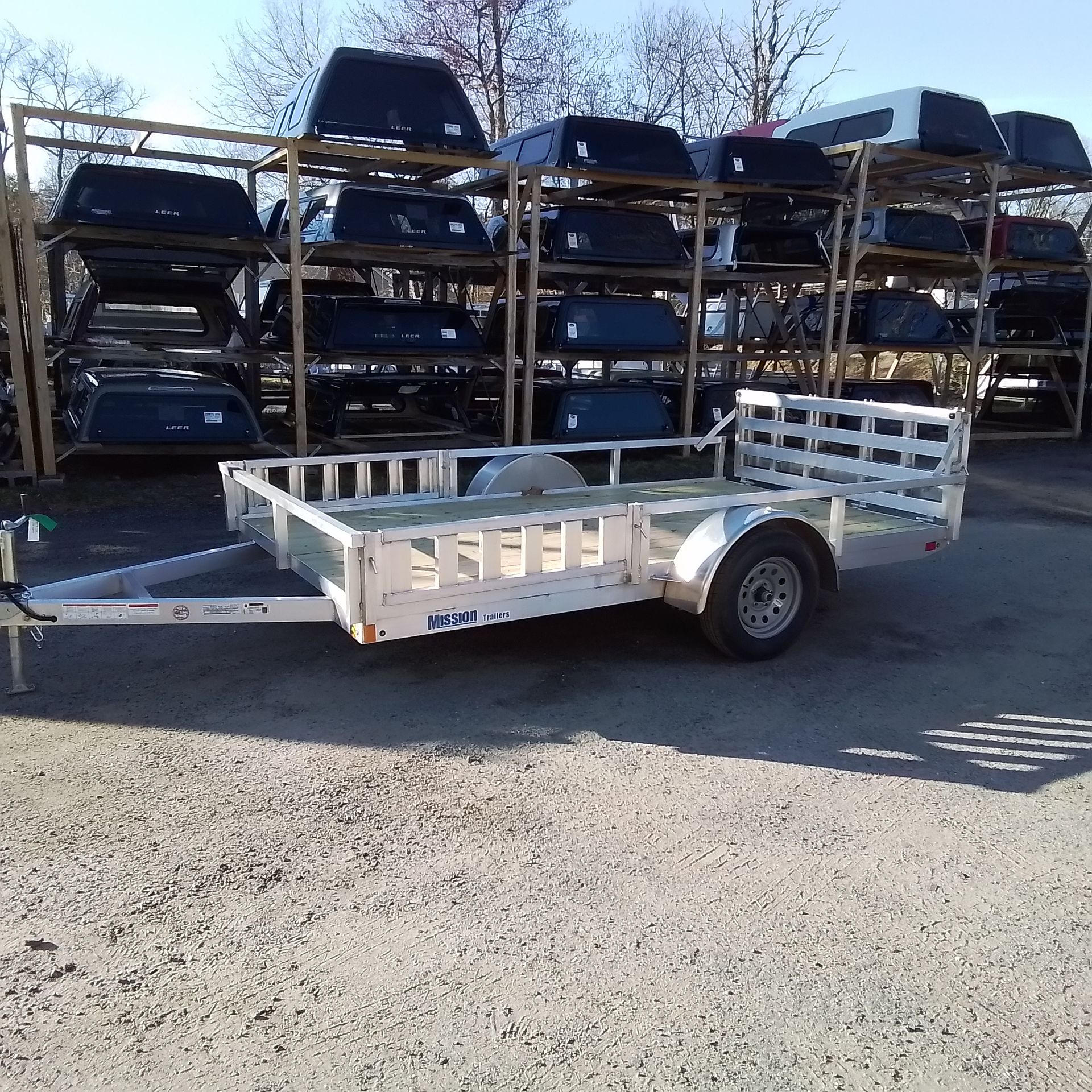 Trailer Inventory | Mastercraft Truck Caps | Leominster, MA