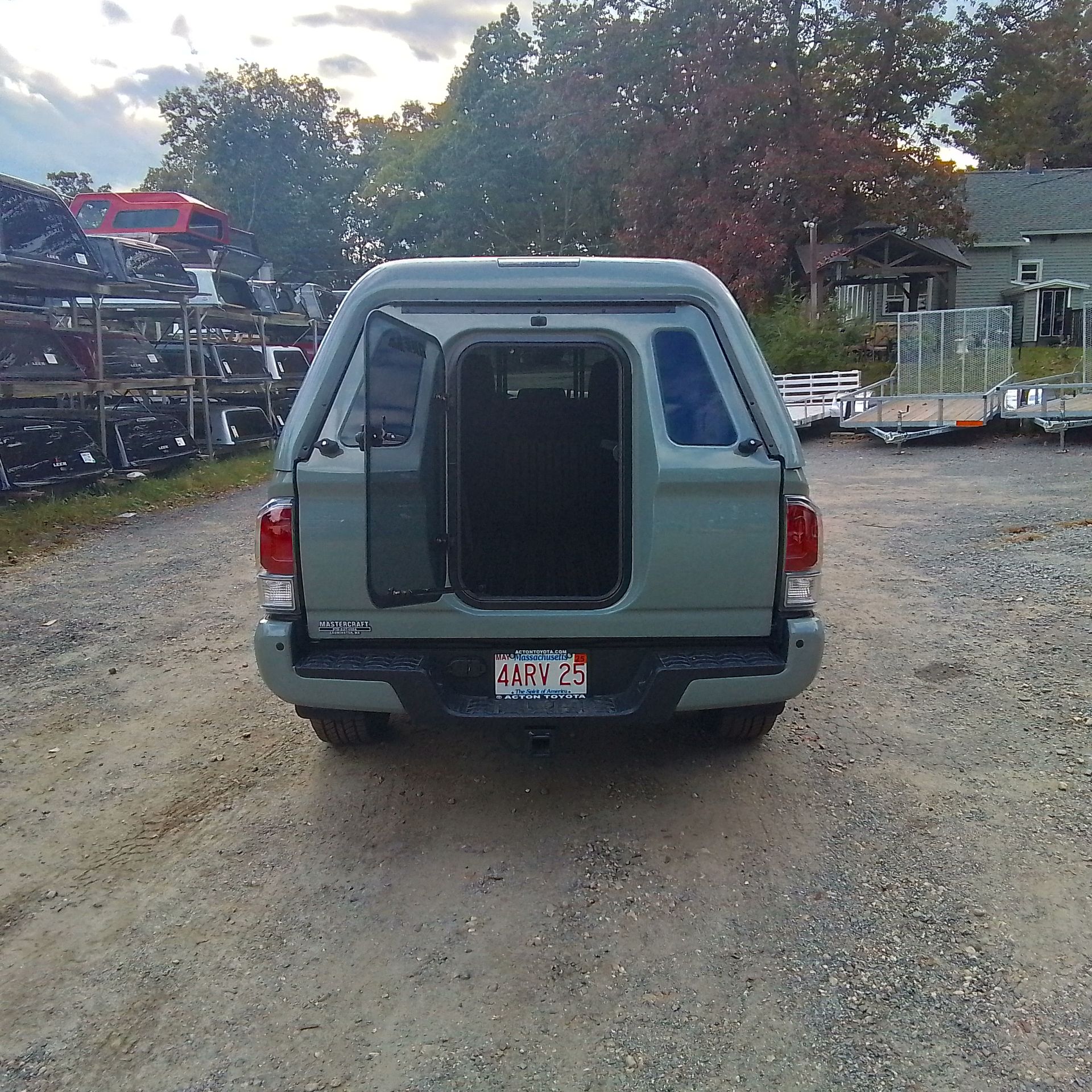 ARE Walk-In Door Truck Cap | Mastercraft Truck Caps | Leominster, MA