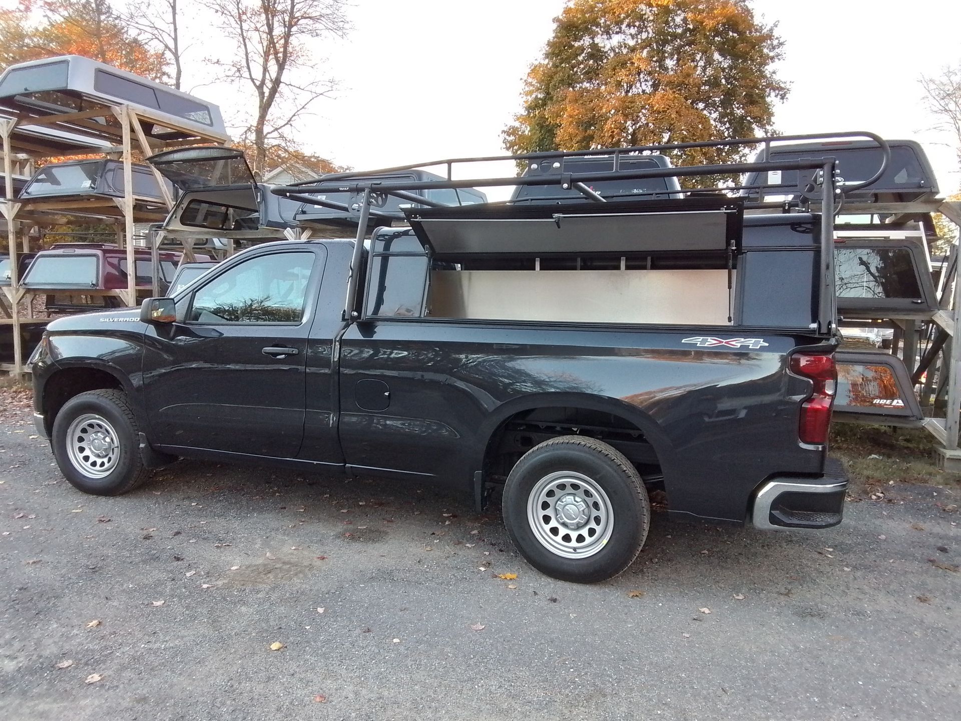 Jeraco Contractor Series | Mastercraft Truck Caps | Leominster, MA