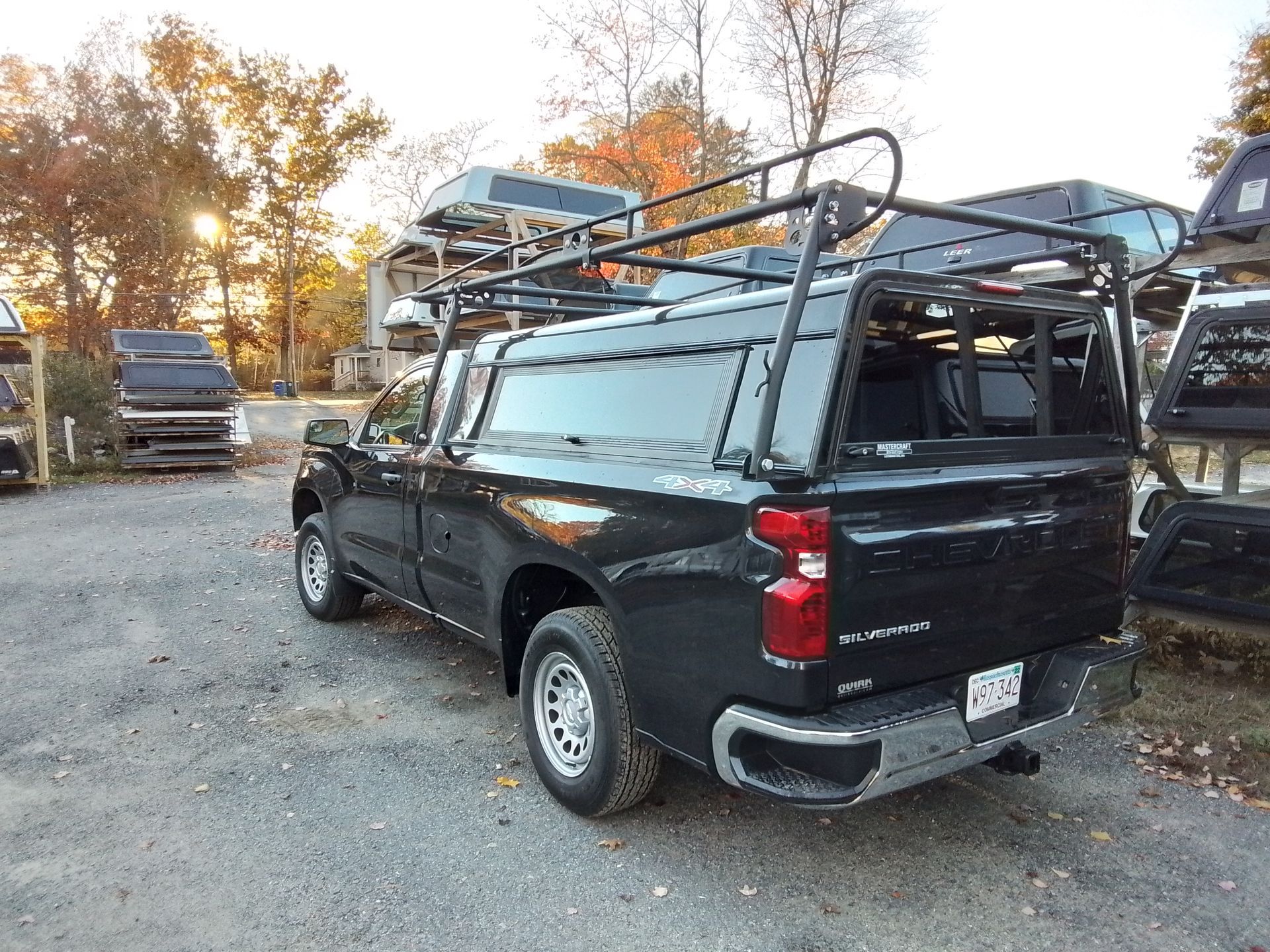 Jeraco Contractor Series | Mastercraft Truck Caps | Leominster, MA