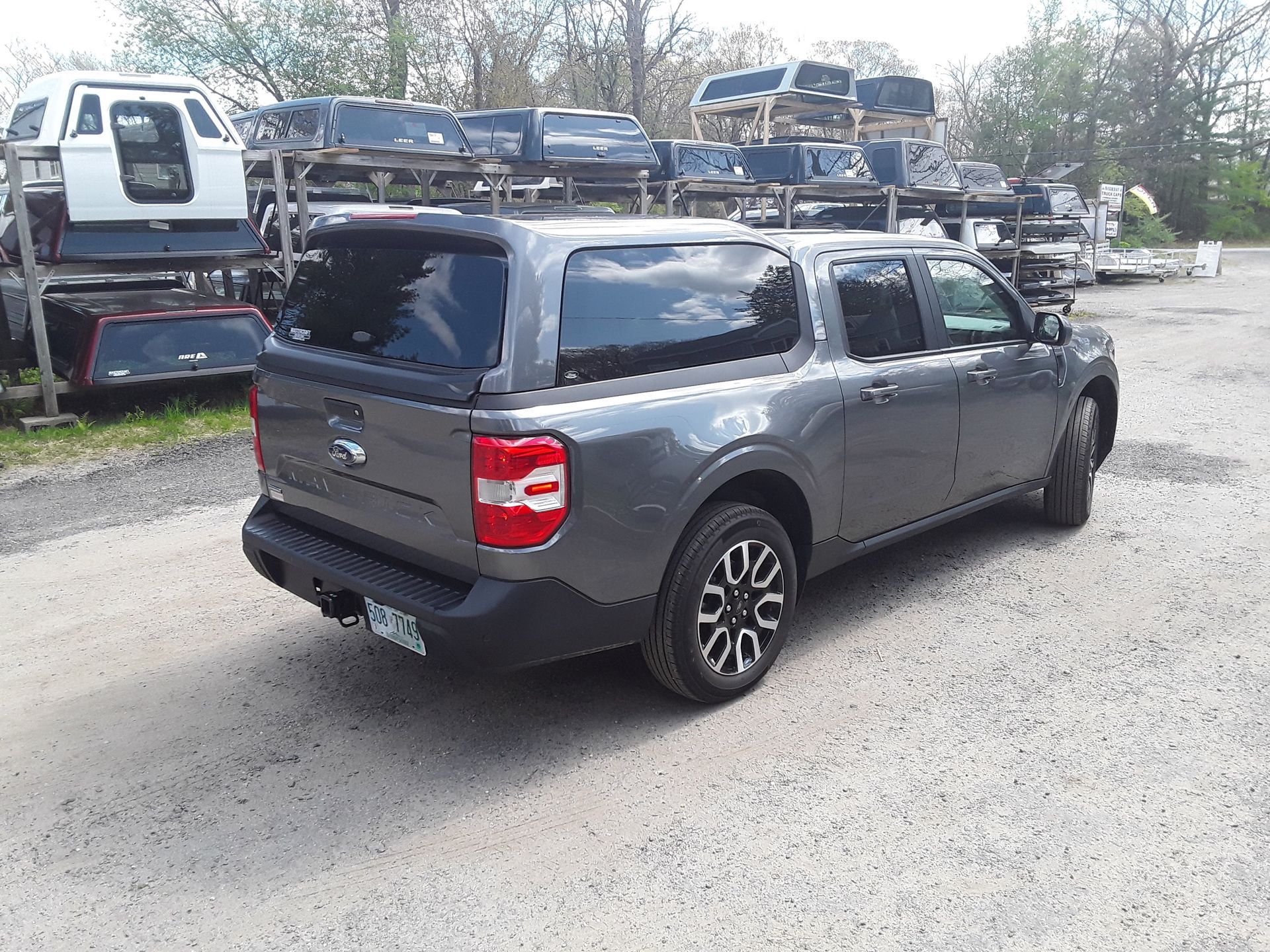 Leer Ford Maverick Truck Cap | Mastercraft Truck Caps | Leominster, MA