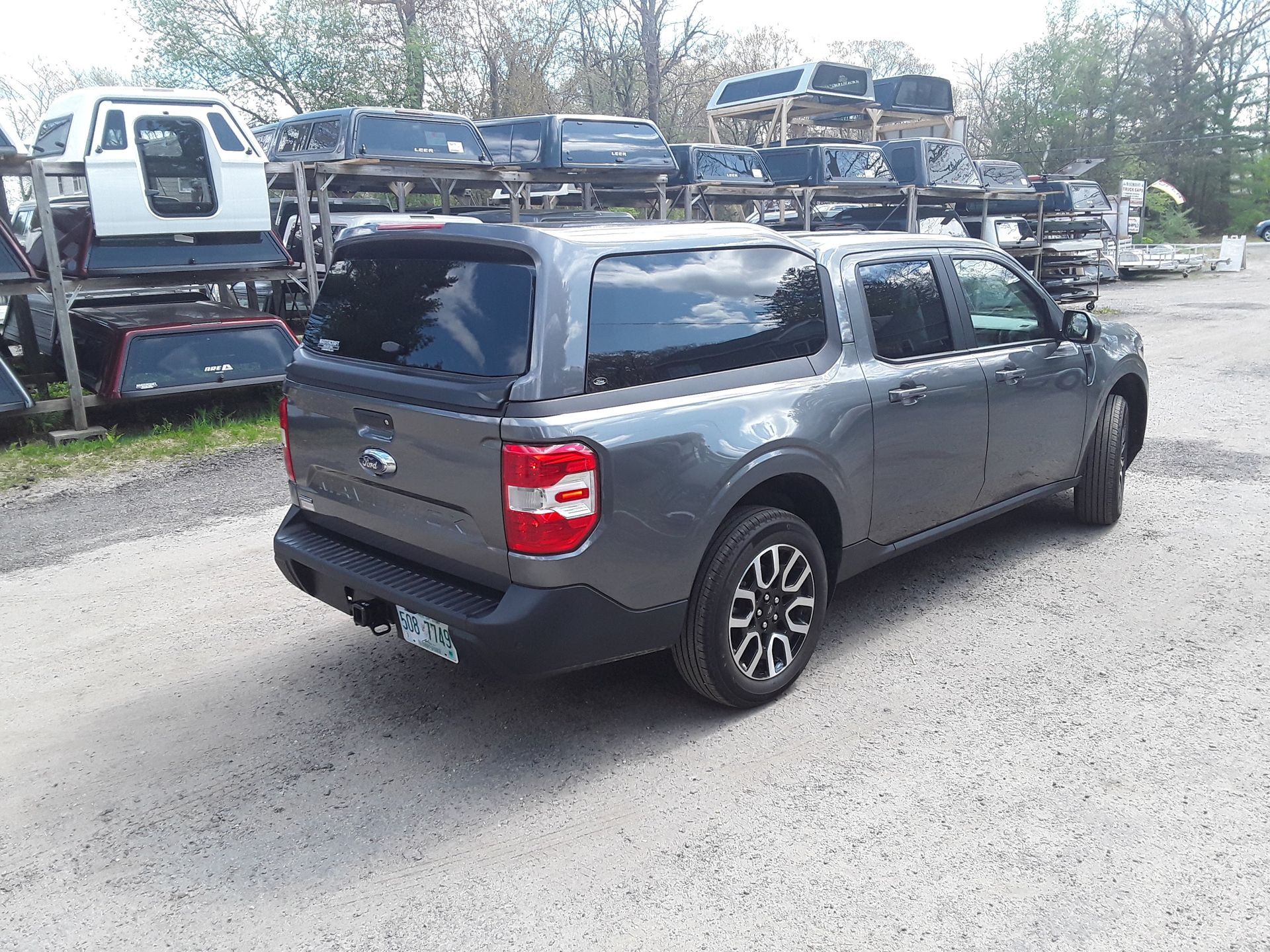 Leer Ford Maverick Truck Cap | Mastercraft Truck Caps | Leominster, MA