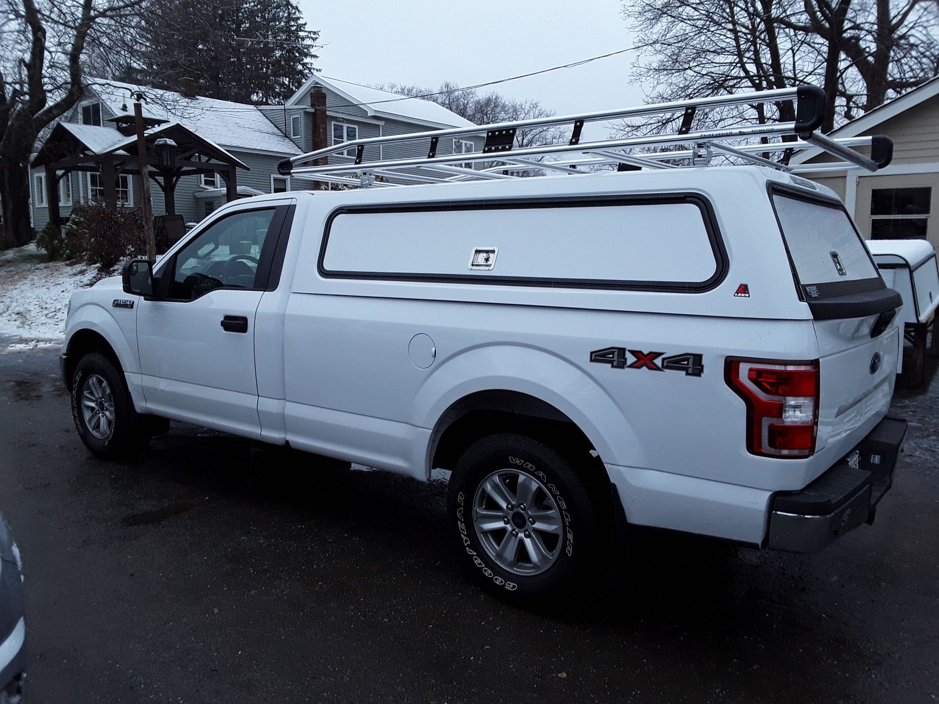 Leer 100RCC Truck Cap | Mastercraft Truck Caps | Leominster, MA