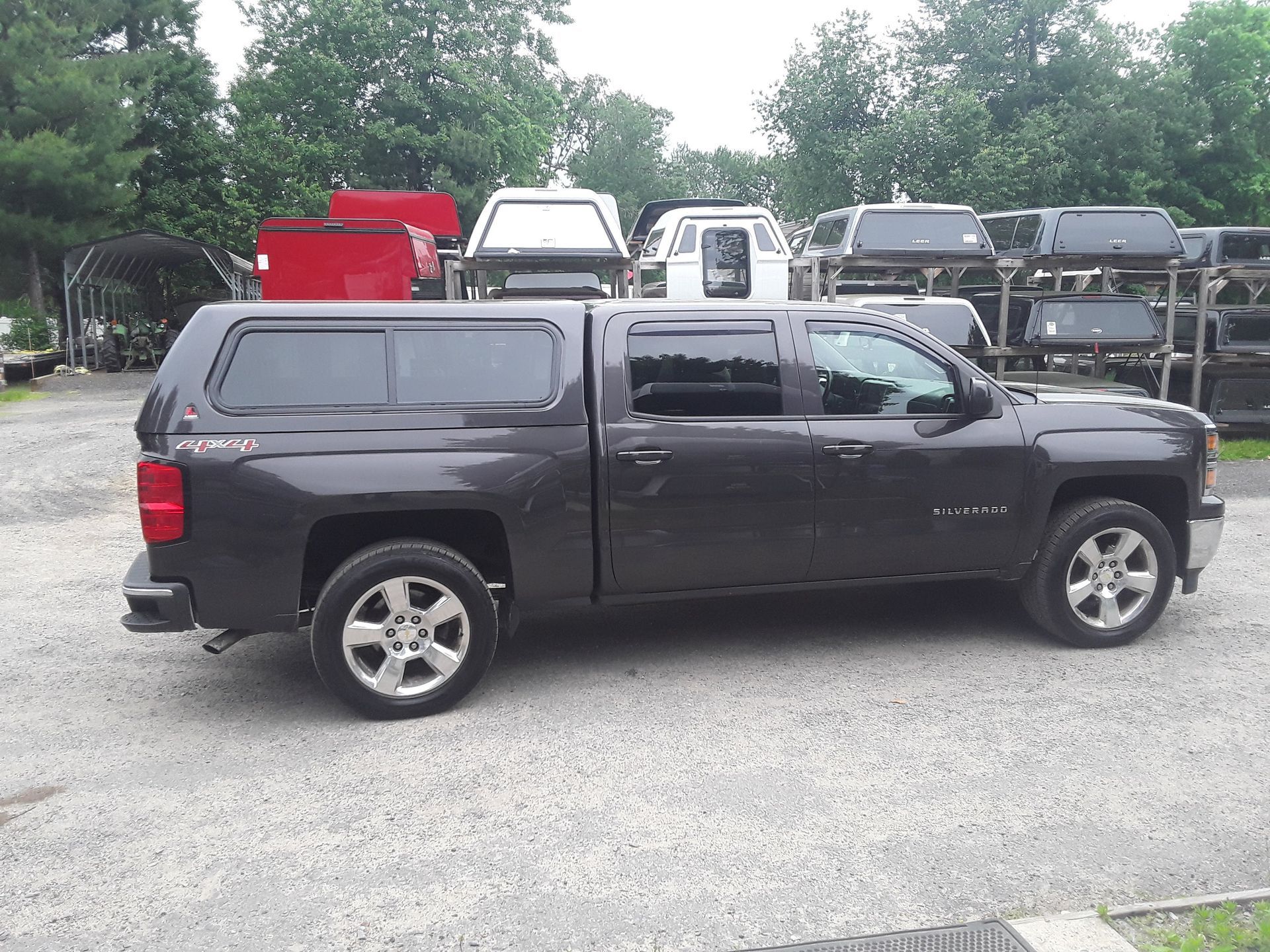 Leer 100XR Truck Cap | Mastercraft Truck Caps LLC
