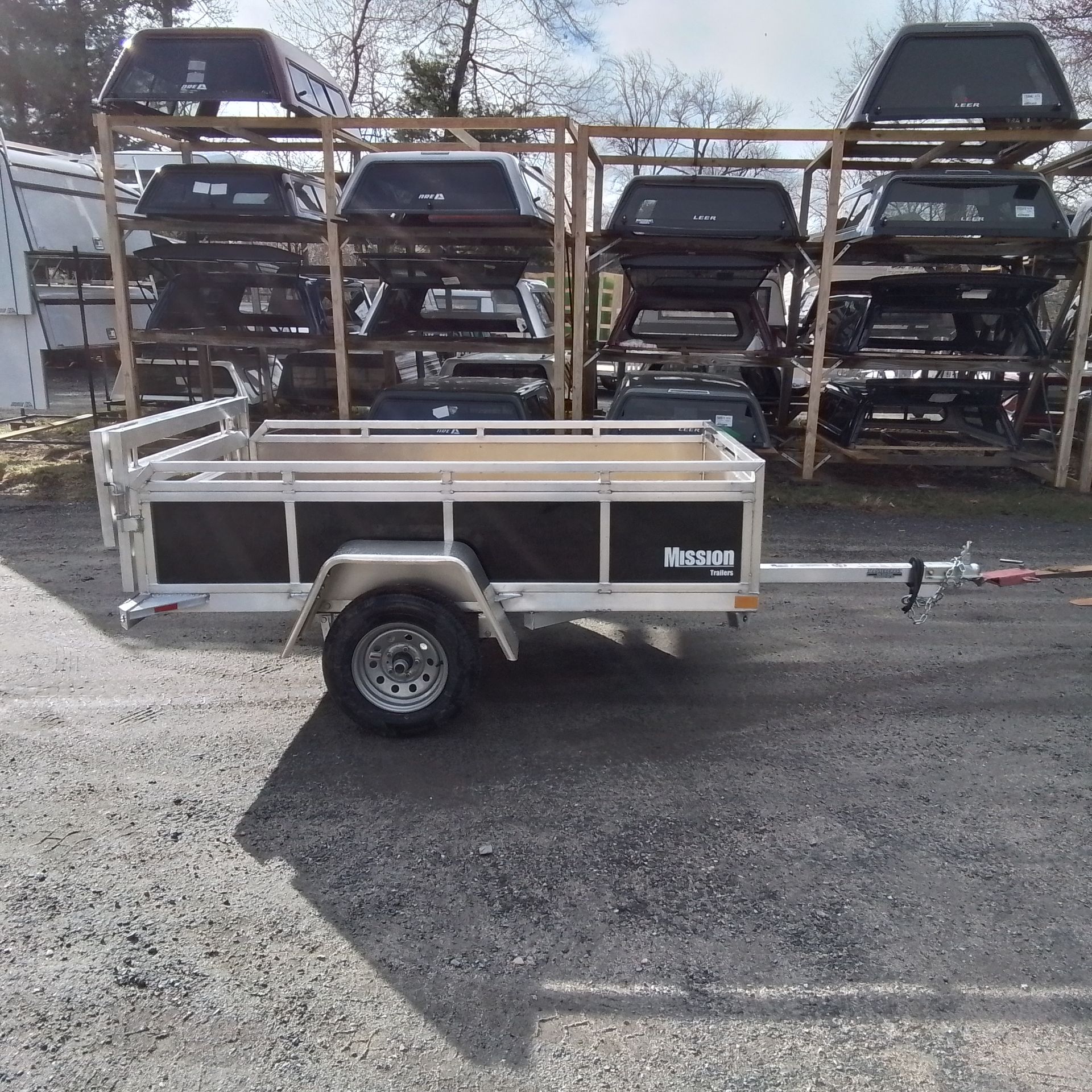 Trailer Inventory | Mastercraft Truck Caps | Leominster, MA